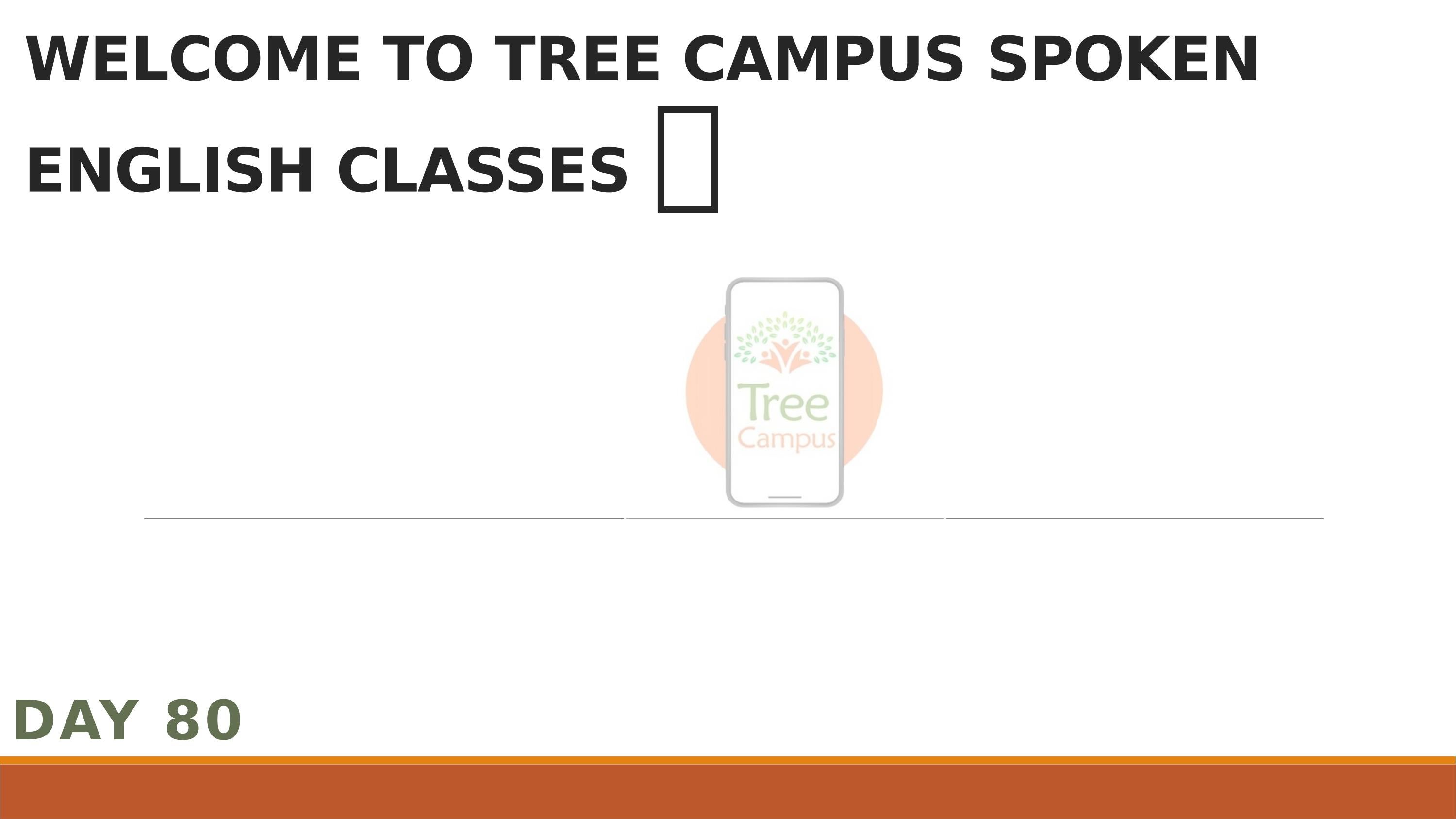 free spoken English course app by tree campus - Issuu