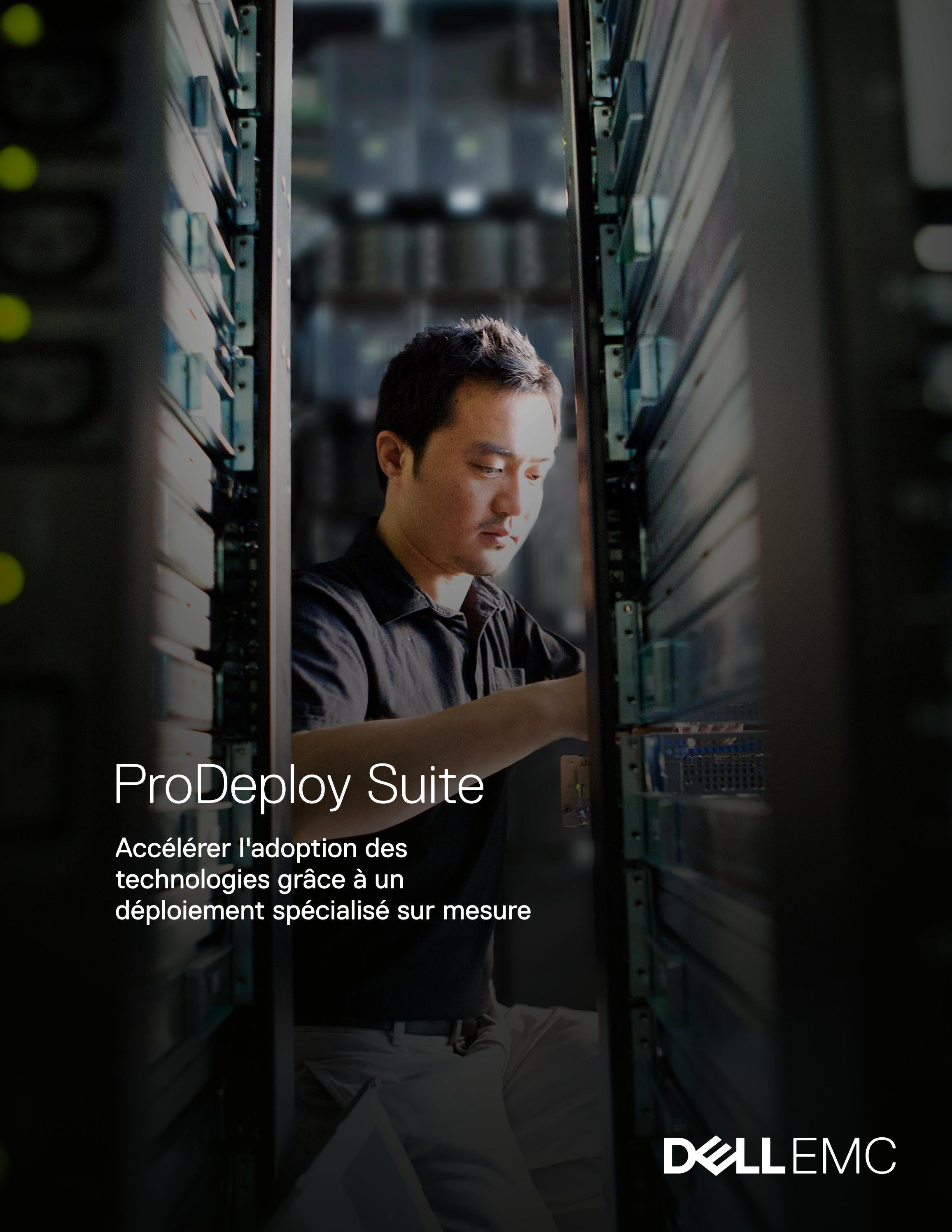 ProDeploy Suite - Dell EMC by TD SYNNEX France - Issuu