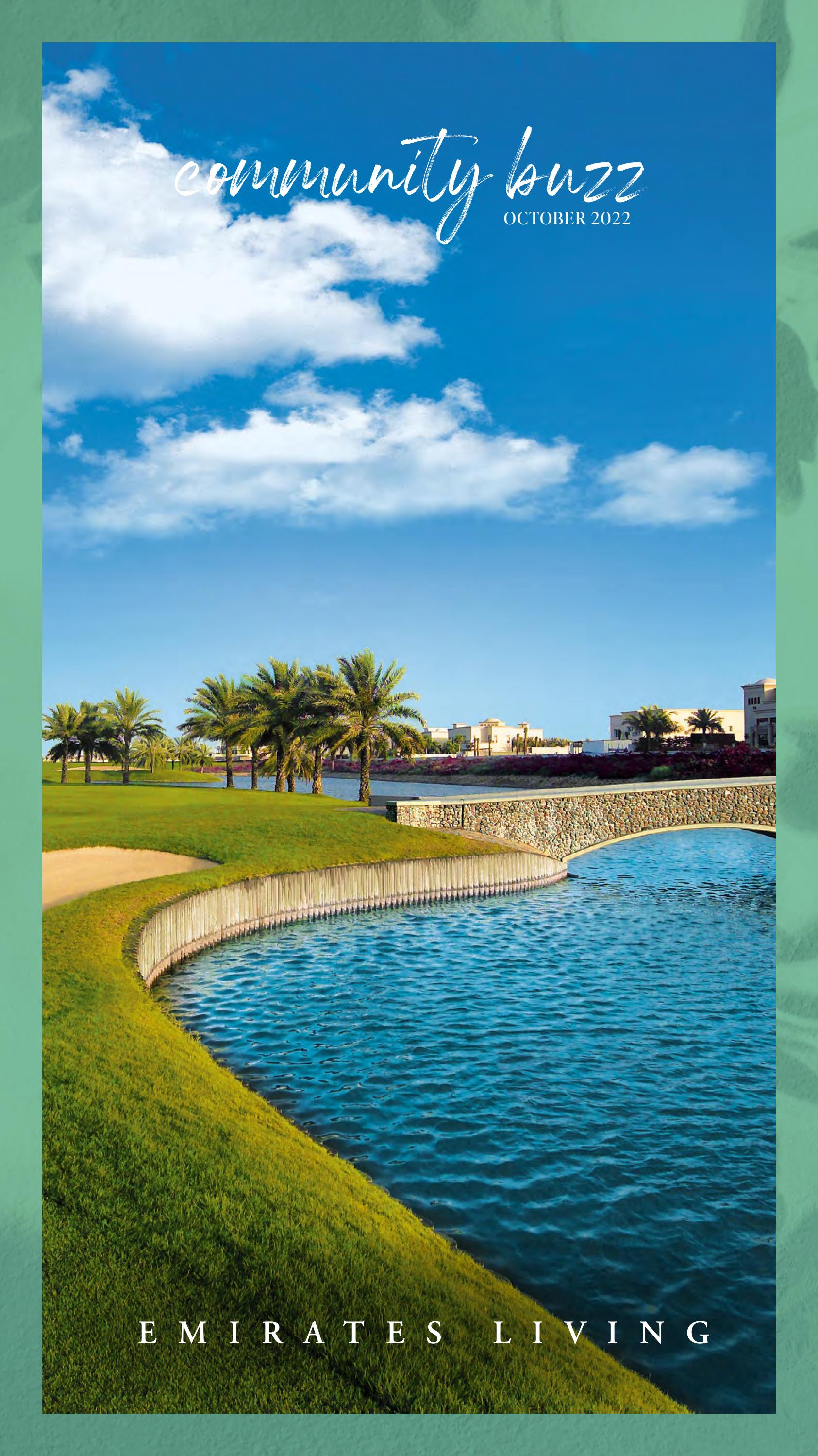 ISSUE 3 OF 2022 NEWSLETTER - EMIRATES LIVING (MOBILE VERSION) by Emaar ...