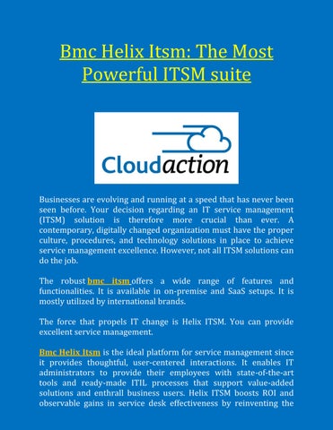 bmc-helix-itsm-the-most-powerful-itsm-suite-by-the-cloudaction-issuu