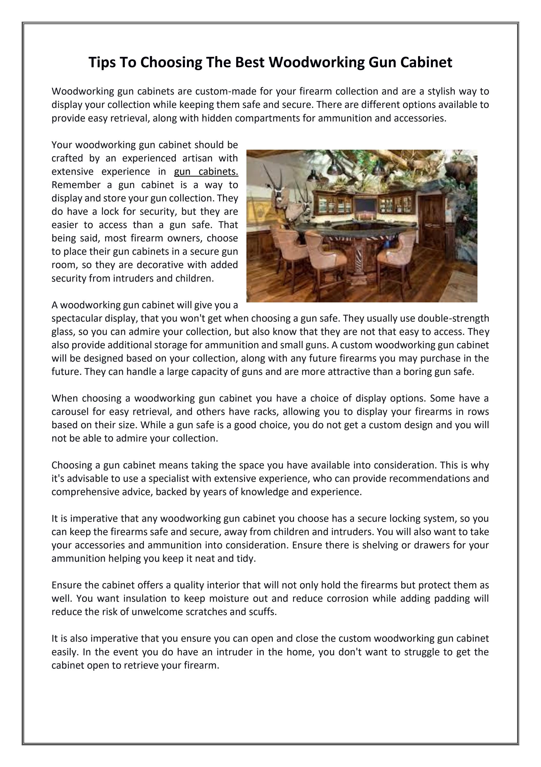what-are-the-benefits-of-a-custom-gun-cabinet-by-julian-and-sons-issuu