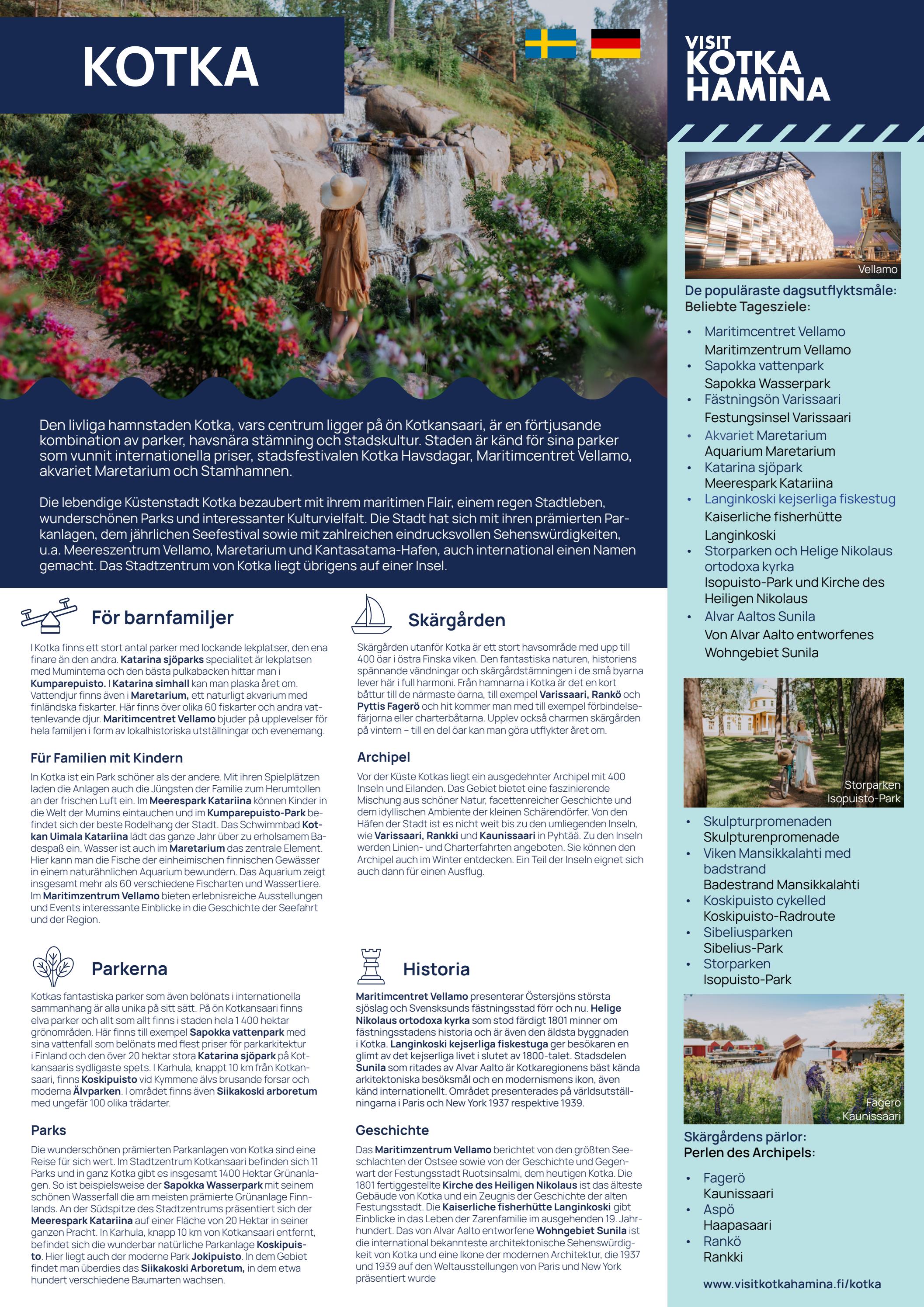 Kotka karta / karte by visitkotkahamina - Issuu