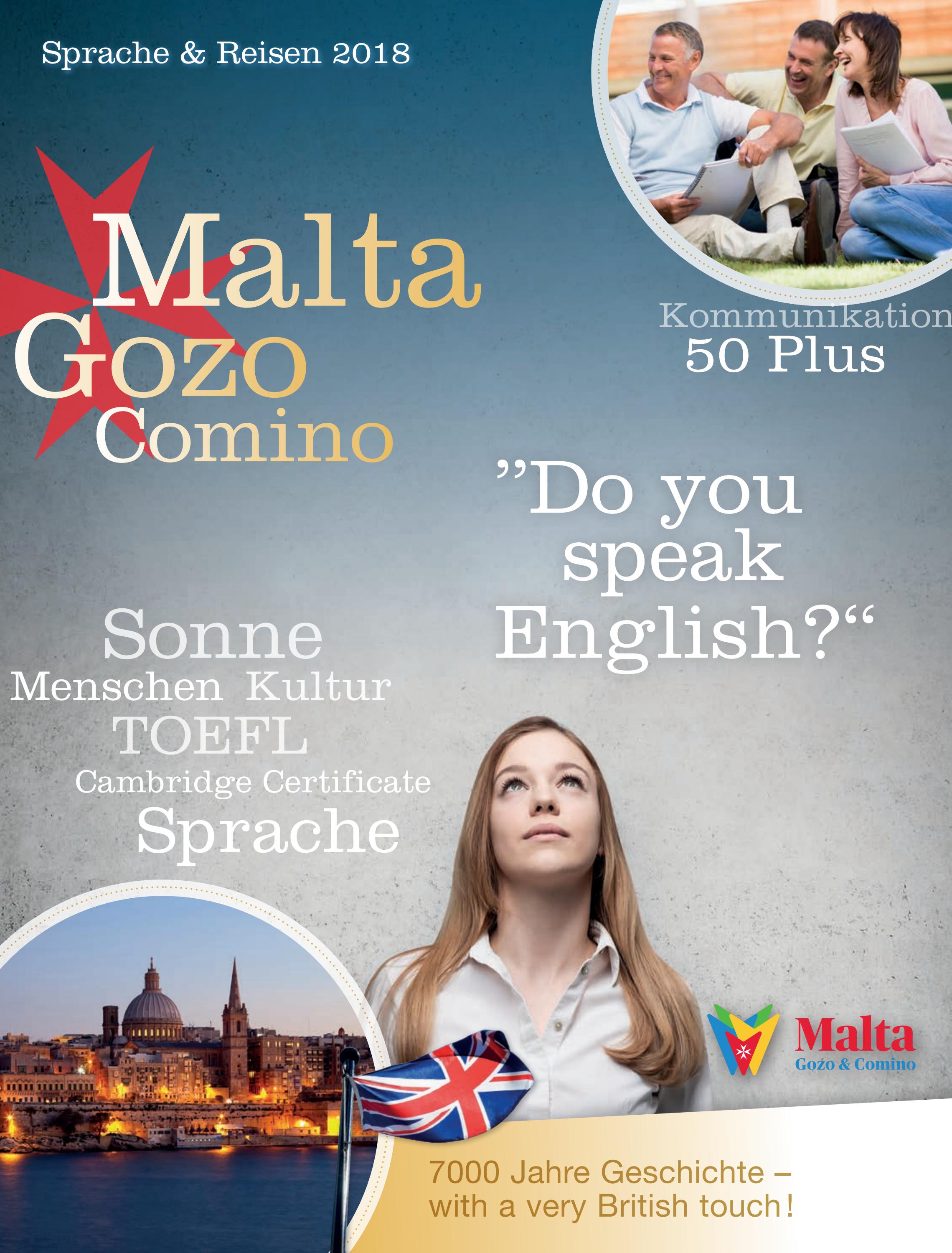 ELT Sprache und Reise - Brochure (German) by Malta Tourism Authority ...