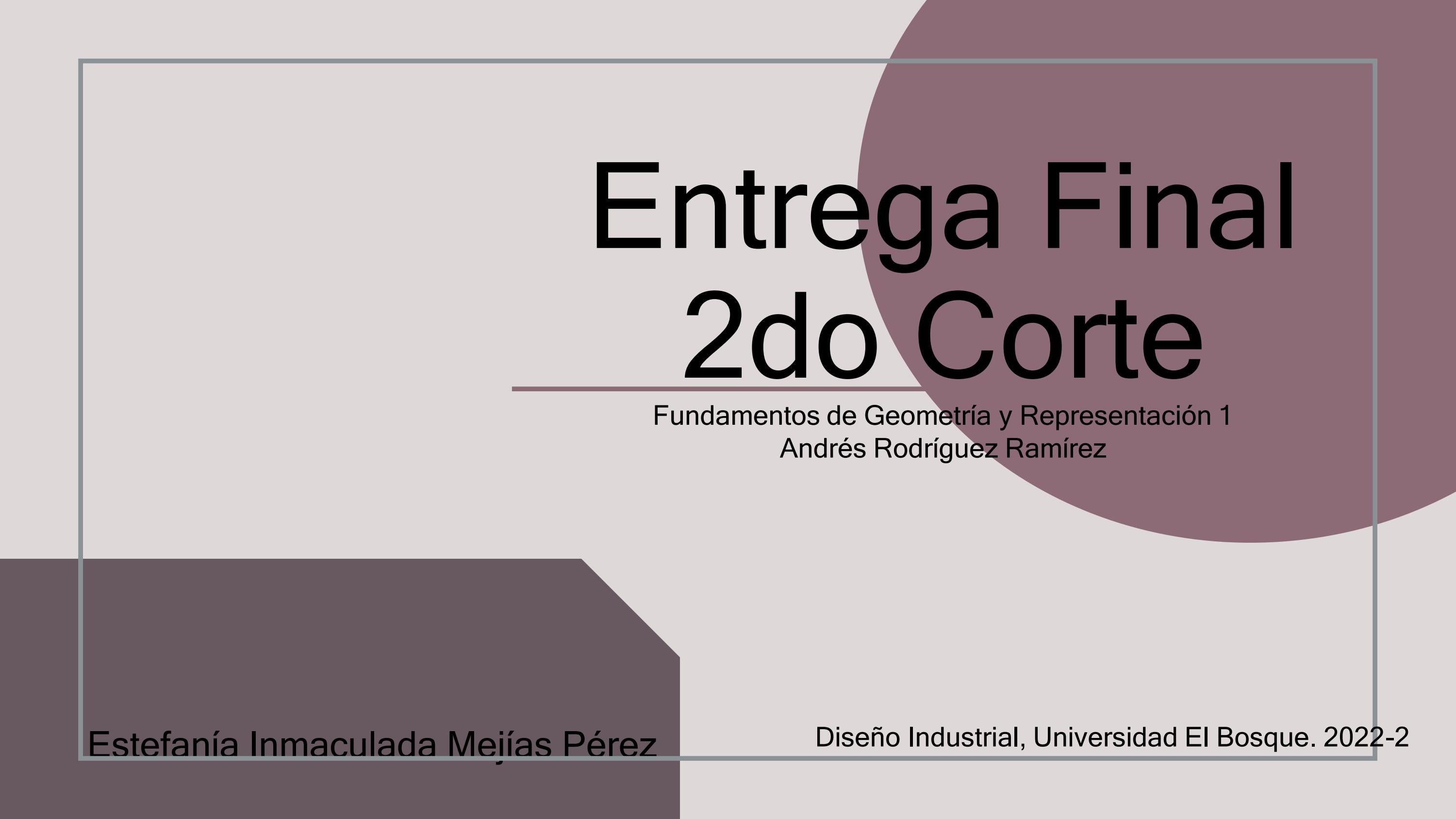 Entega Segundo Corte by ESTEFANIA INMACULADA MEJIAS PEREZ - Issuu