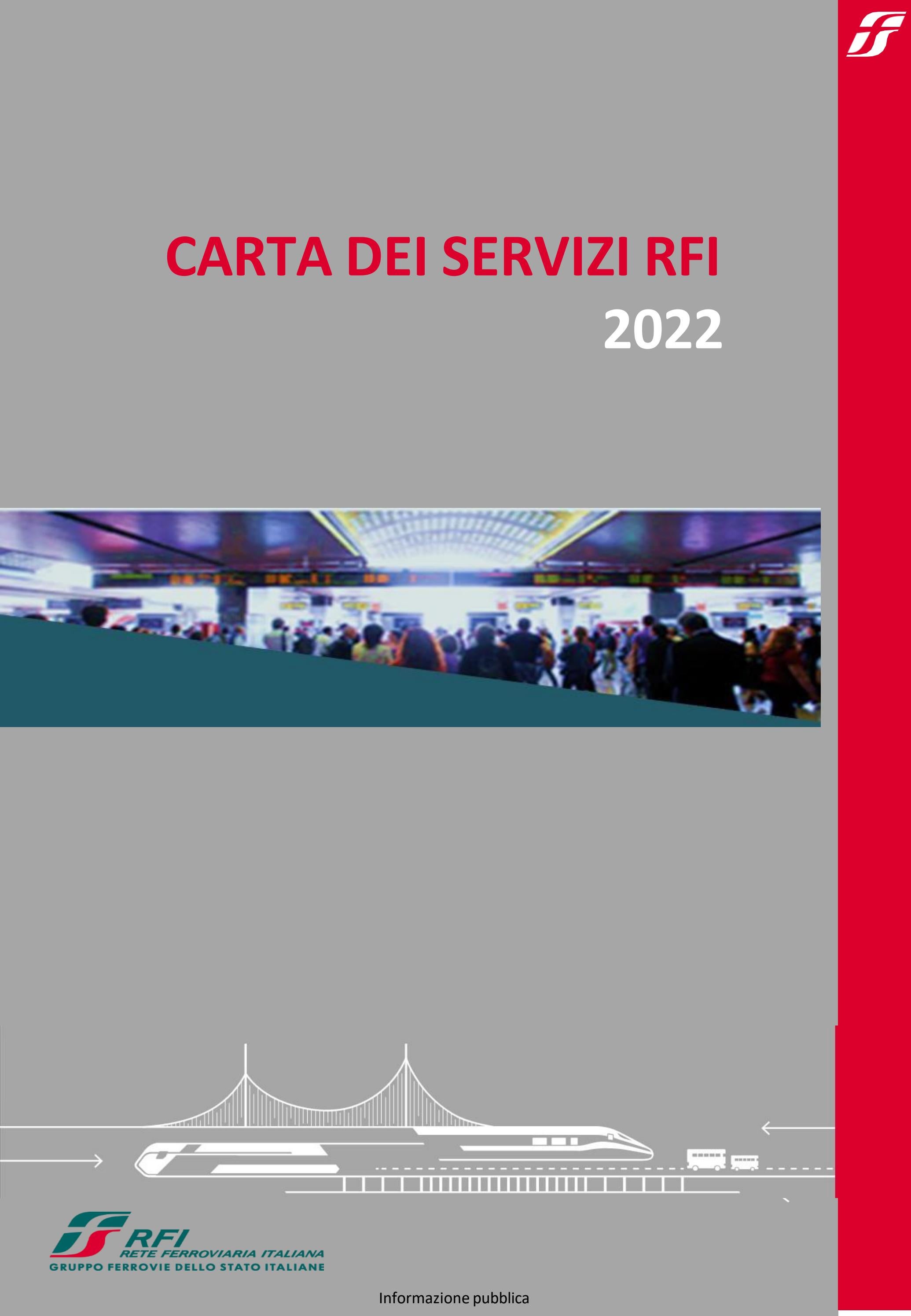 RFI - Carta dei Servizi 2022 def by rfi4 - Issuu