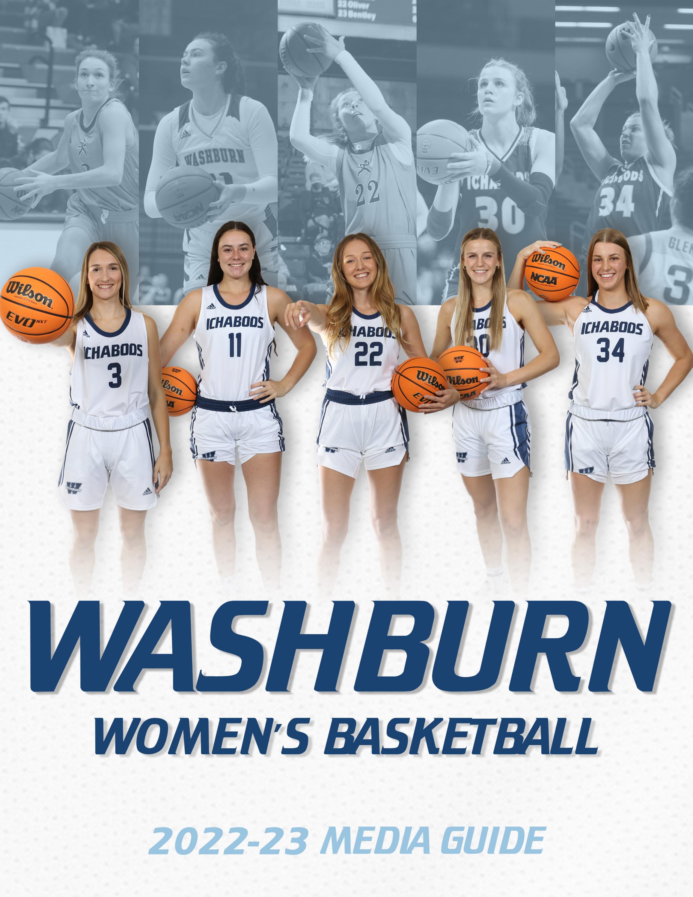 2022-23 Washburn women's basketball media guide by Washburn Athletics ...