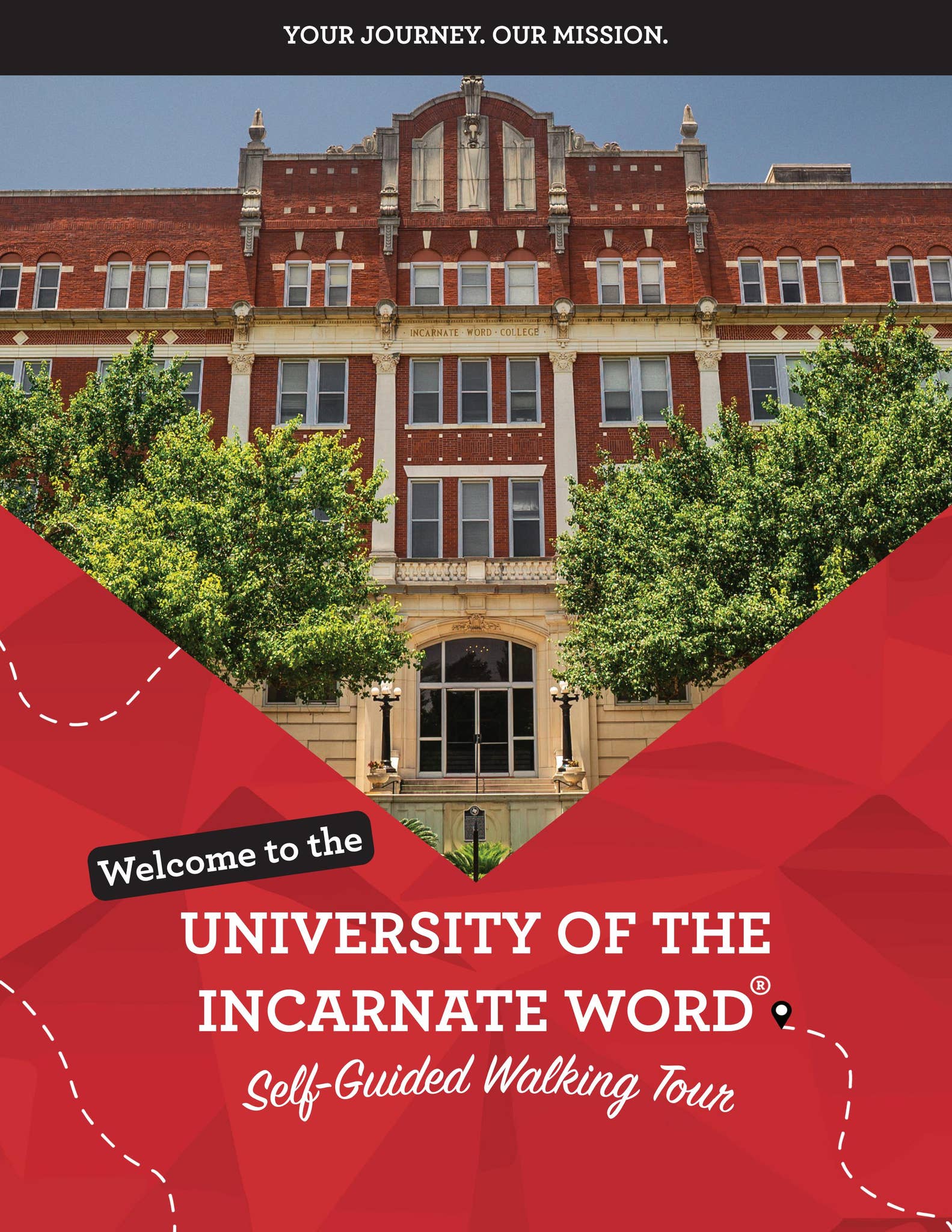 UIW Self-Guided Walking Tour by uiwtx1 - Issuu