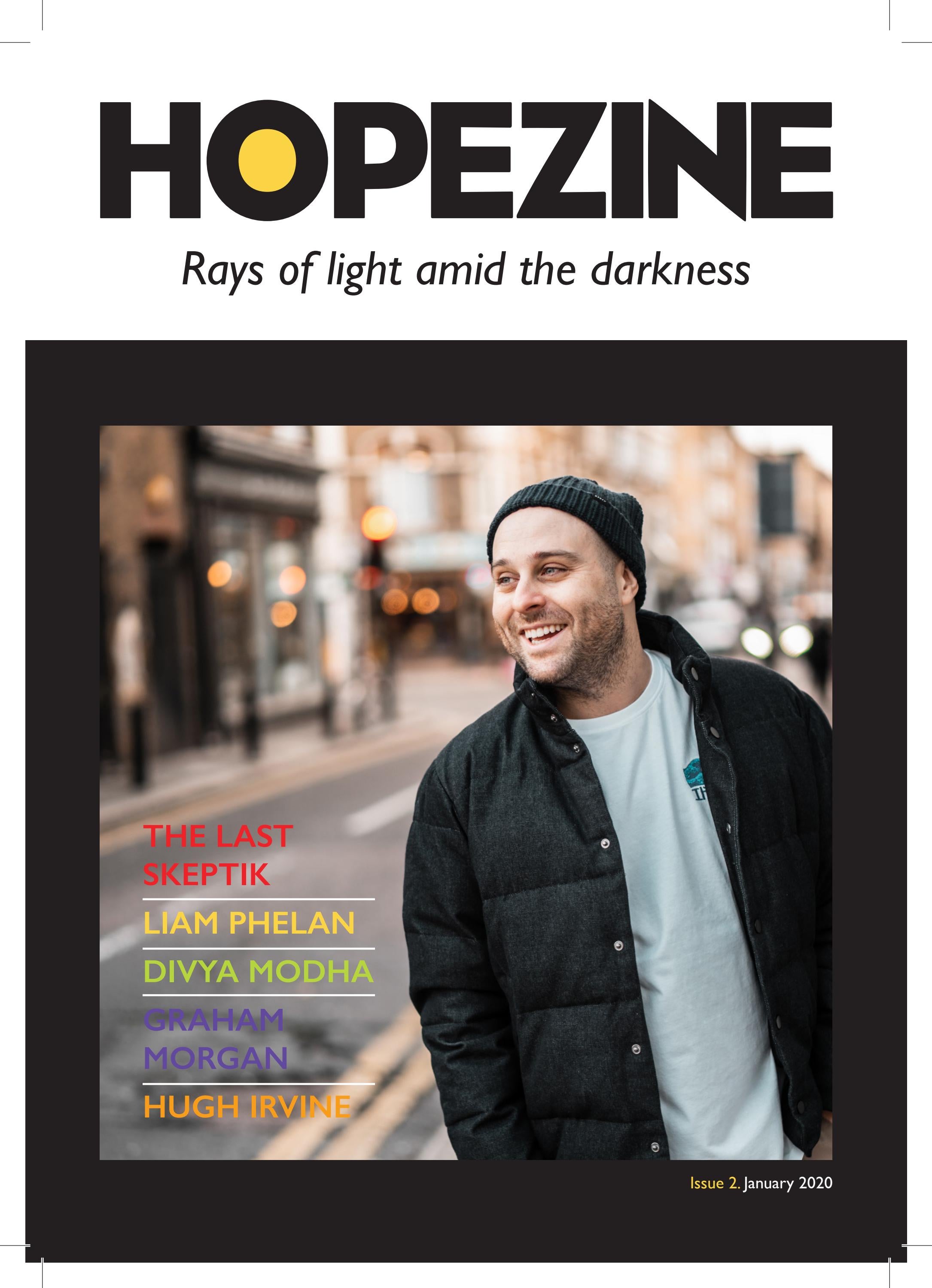 Hopezine #2 / January 2019 by Erica Crompton - Issuu