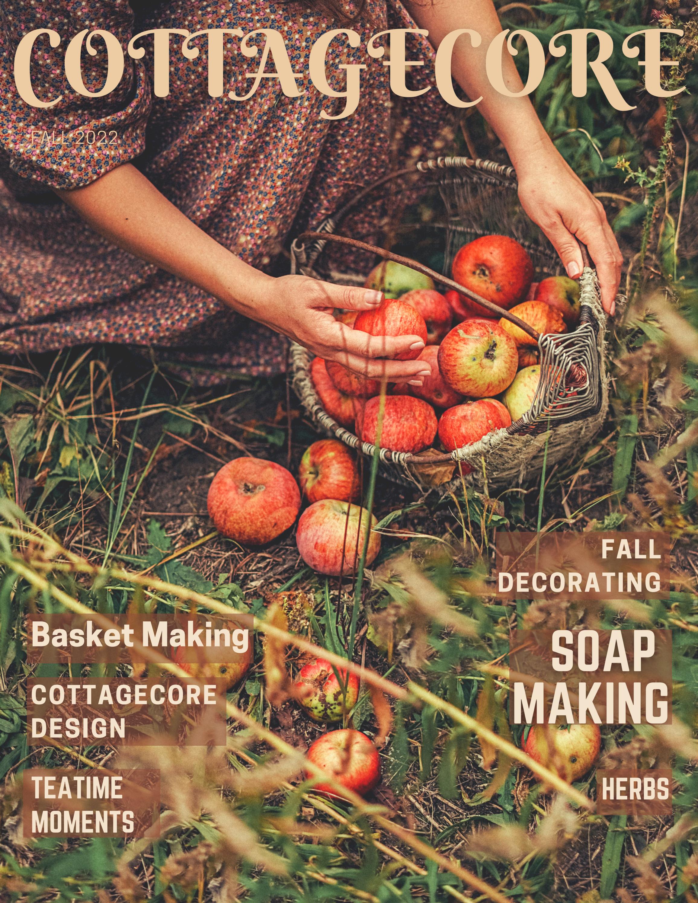 Cottagecore Magazine Fall by CottagecoreMagazine - Issuu