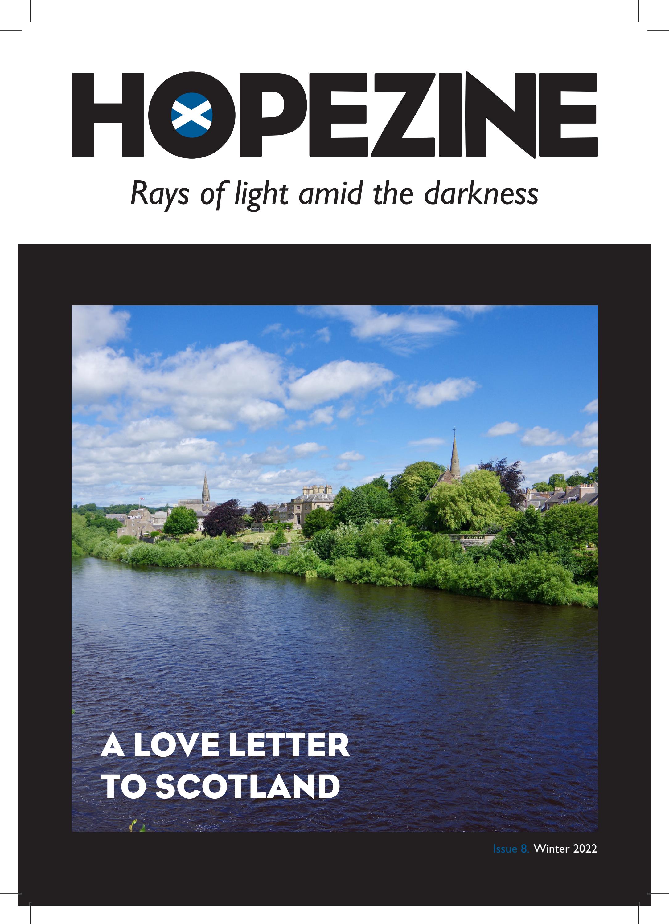 Hopezine #8 / Winter 2022 by Erica Crompton - Issuu