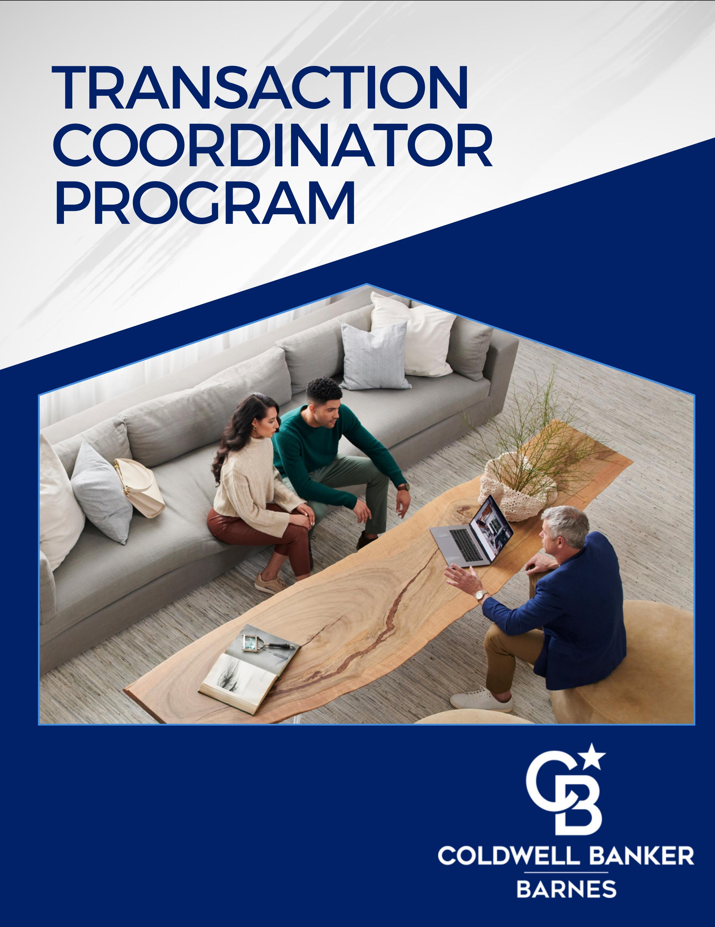 Transaction Coordinator Program by CBB Marketing - Issuu