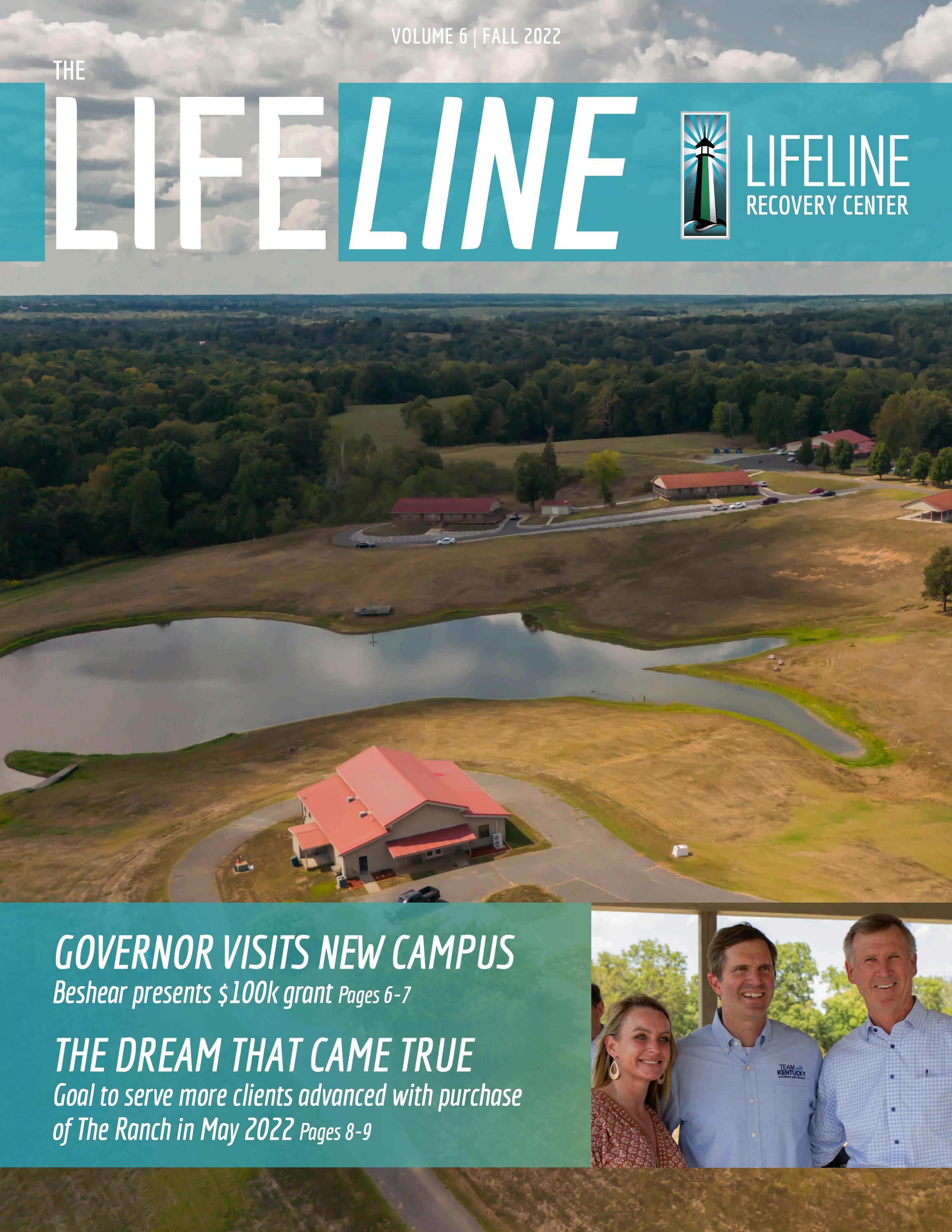 Lifeline Fall 2022 Annual Report by lifeline-recovery-center - Issuu