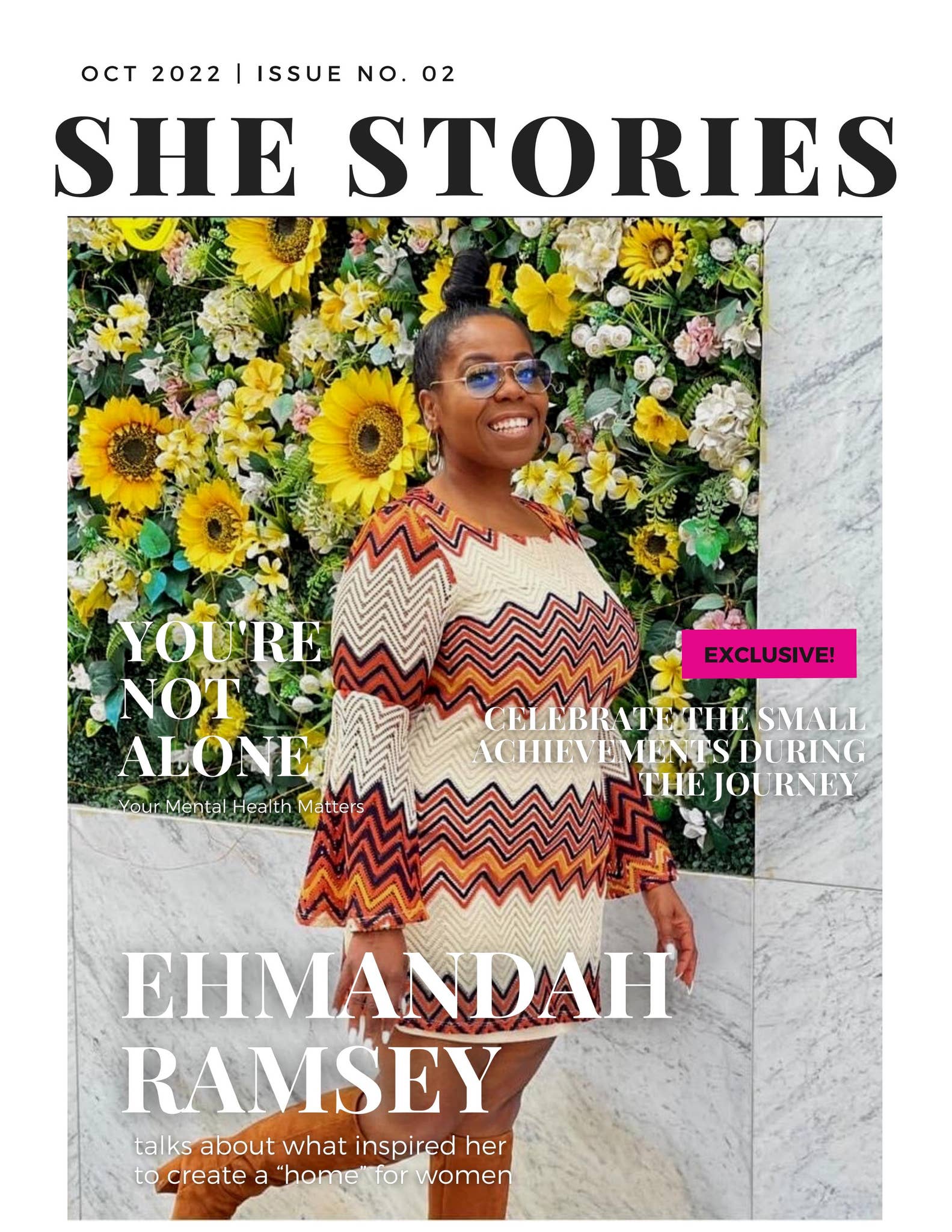 She Stories Feature Friday - Ehmandah Ramsey by Shestories - Issuu