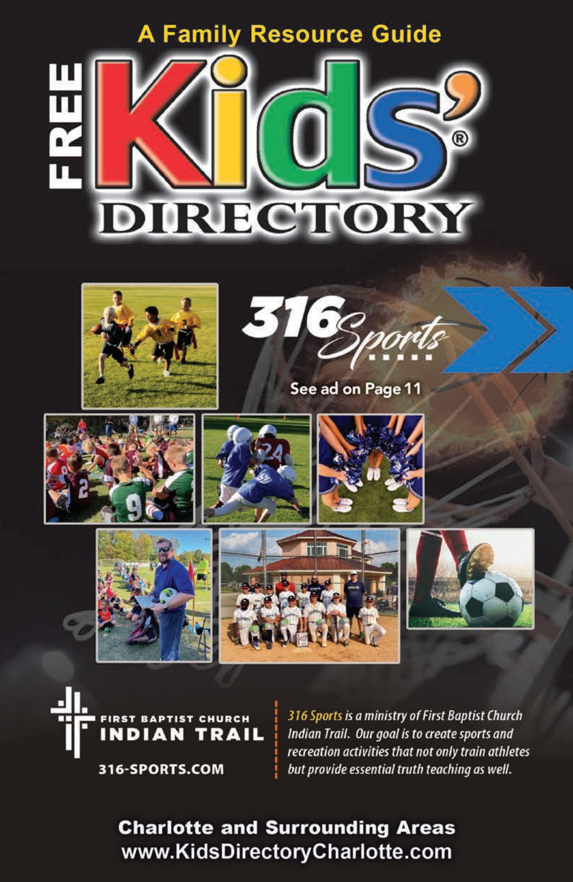 Charlotte Kids Directory by Hidden Values - Issuu