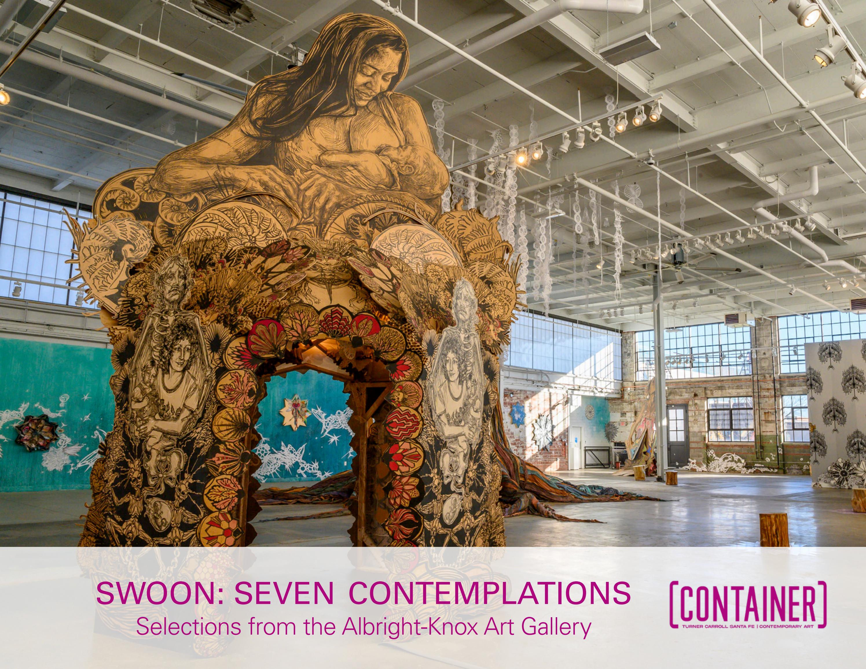 SWOON: SEVEN CONTEMPLATIONS AT CONTAINER by Turner Carroll Gallery - Issuu