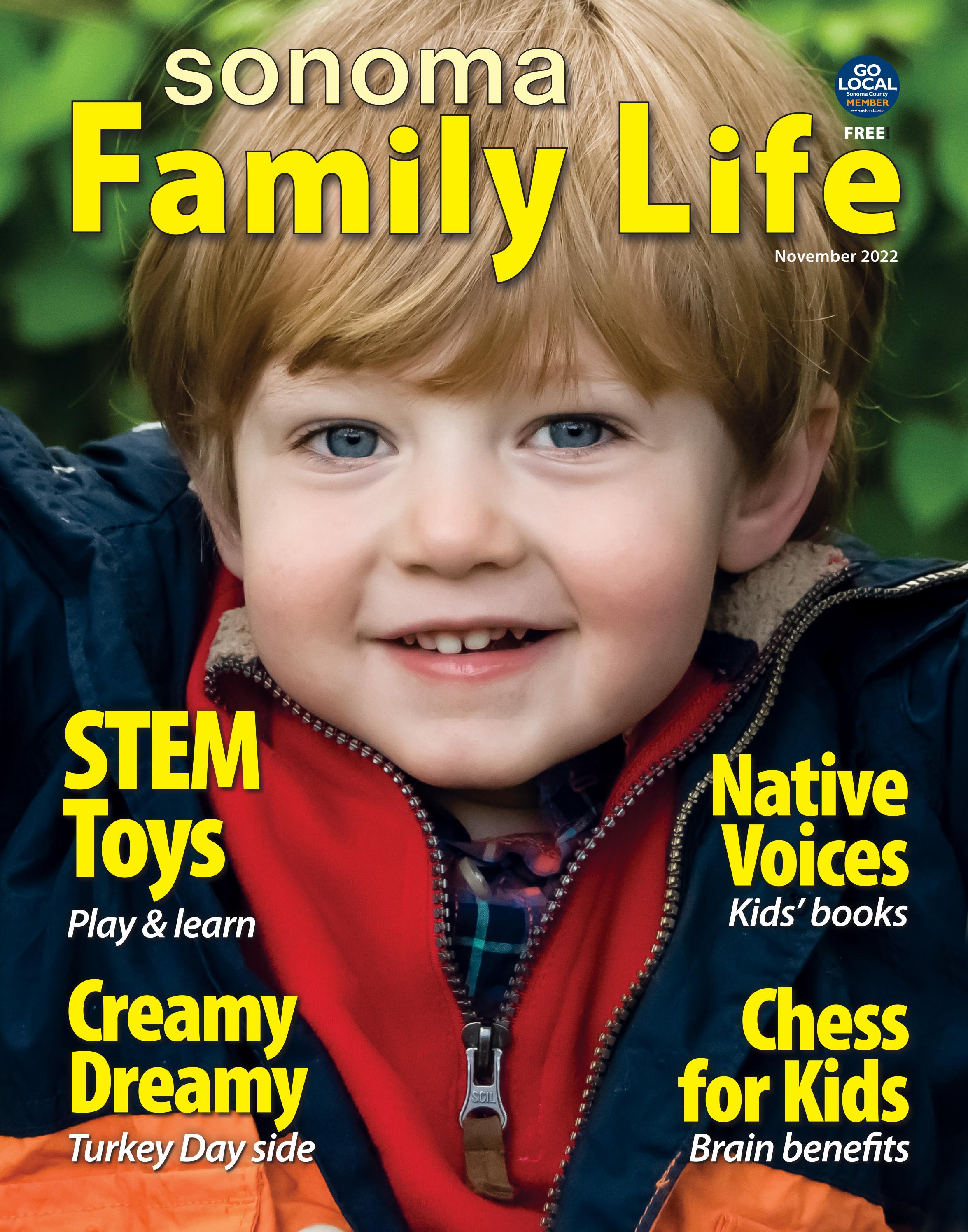 Family Fun Magazine November 2022