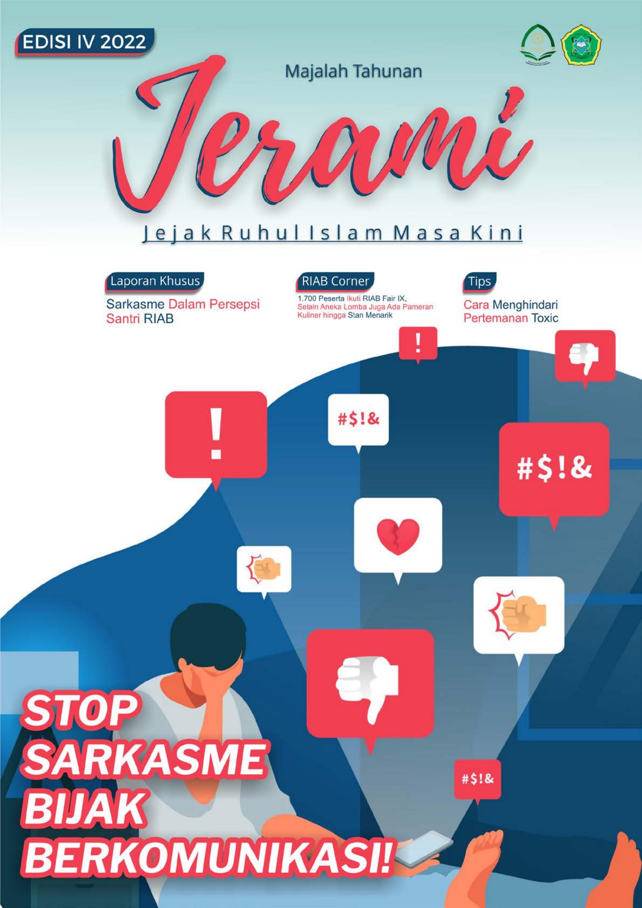JERAMI Edisi IV 2022 MA Ruhul Islam Anak Bangsa by Fauzul Azhim - Issuu
