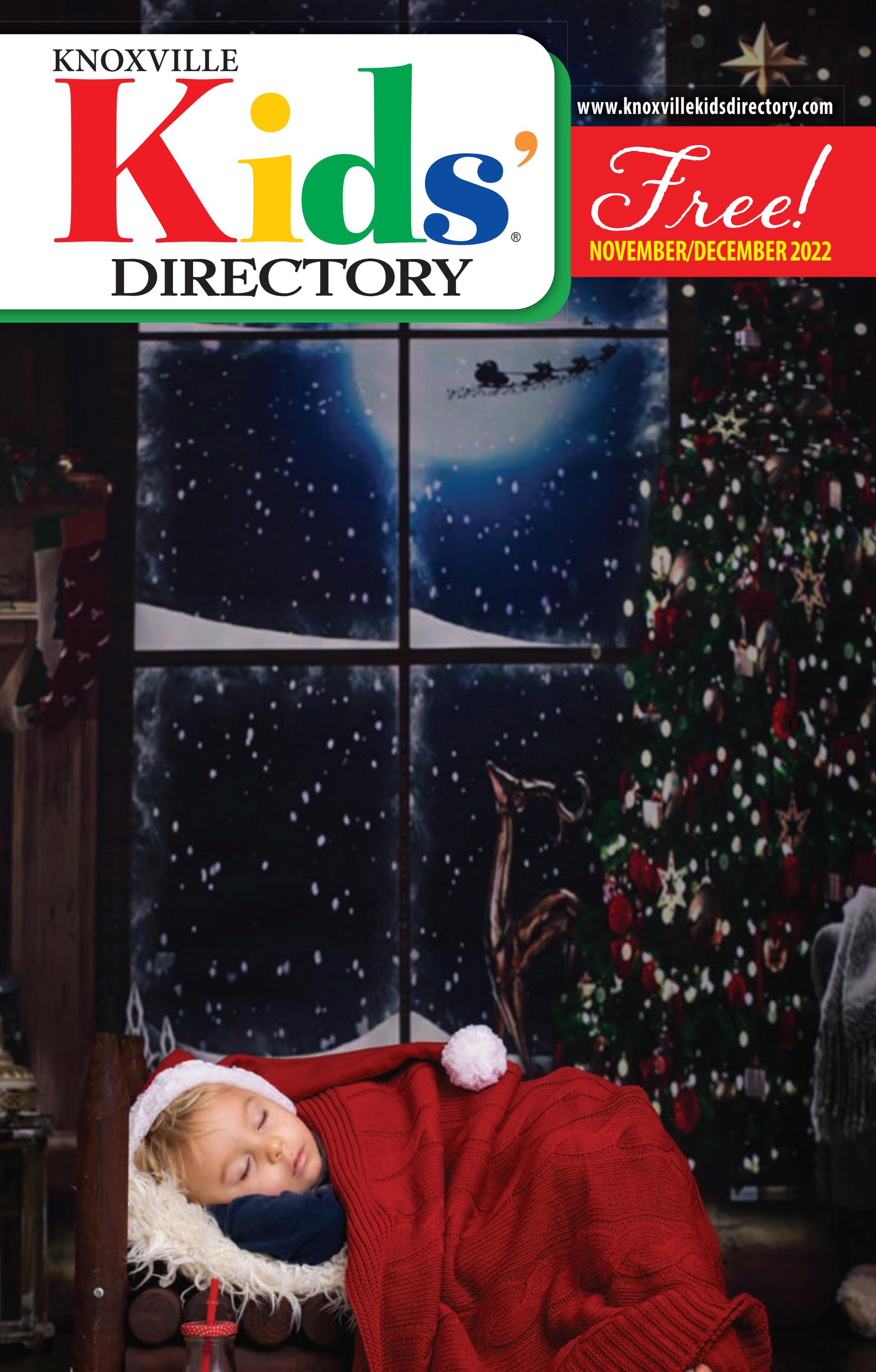 Knoxville Kids Directory - Nov/Dec 2022 by Hidden Values - Issuu
