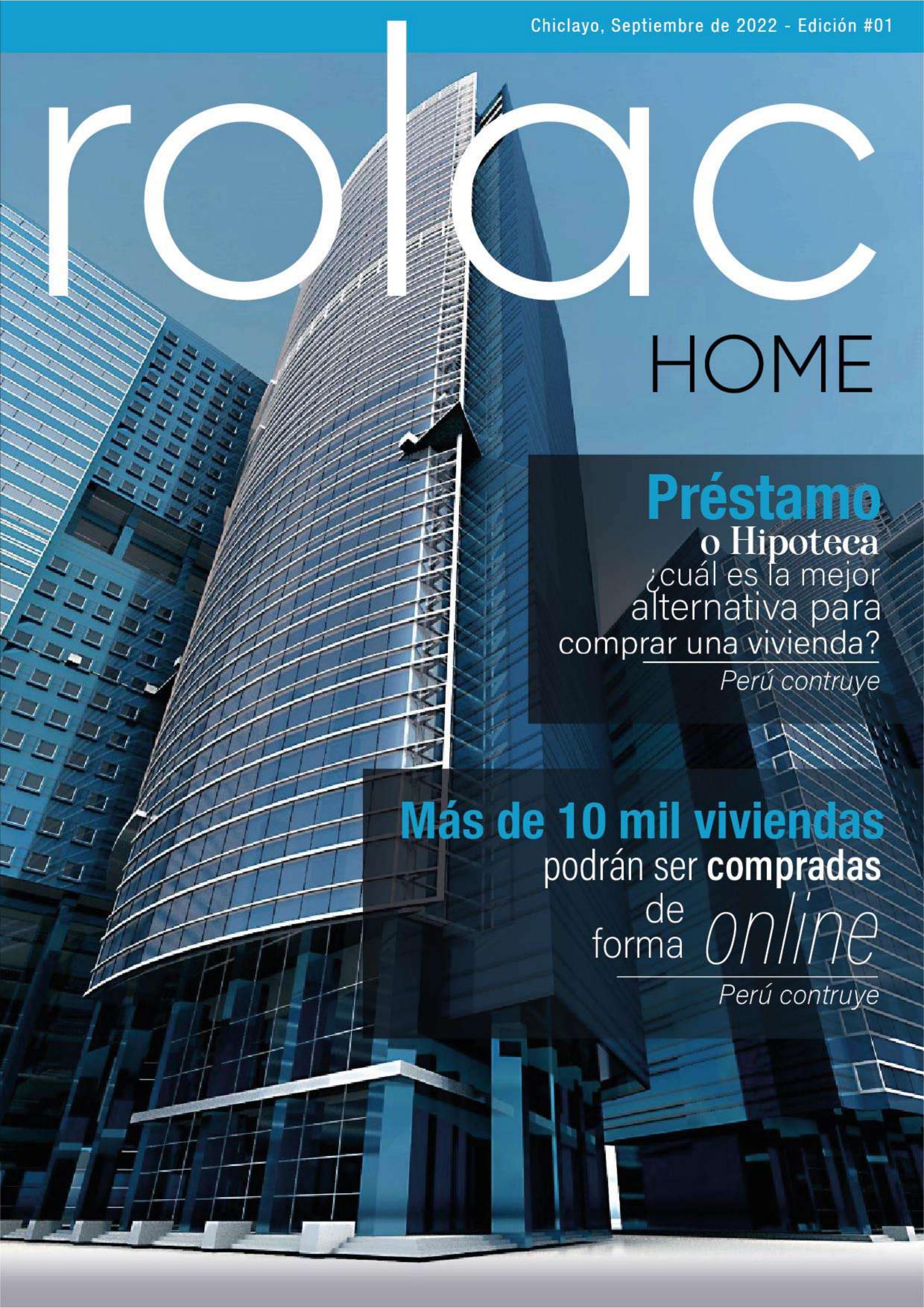 Revista Rolac Home by SUSAN ABIGAIL CULLAMPE CONTRERAS - Issuu