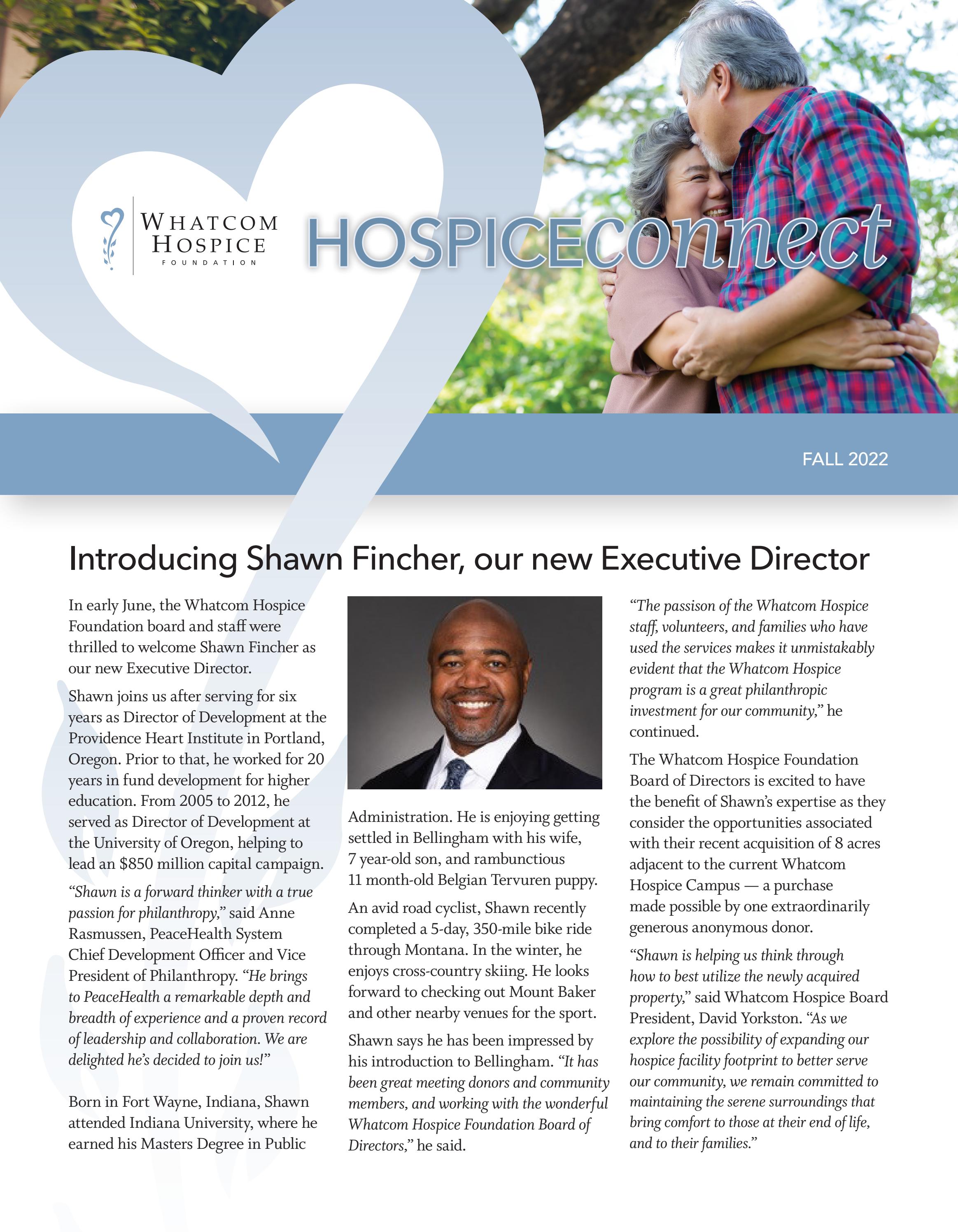 Hospice Connect Newsletter - Fall 2022 by PeaceHealth Foundations - Issuu