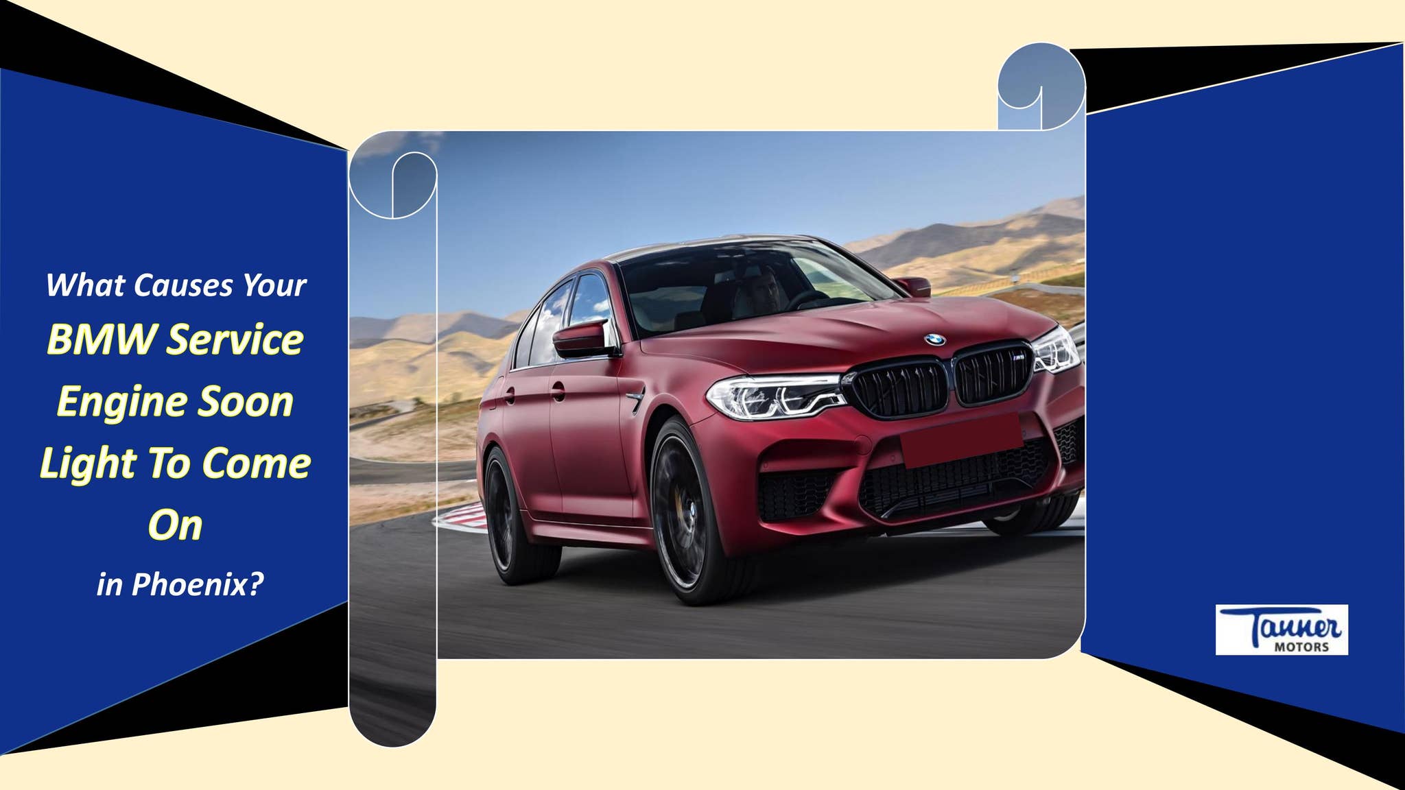 What Causes Your BMW Service Engine Soon Light To Come On in Phoenix by ...