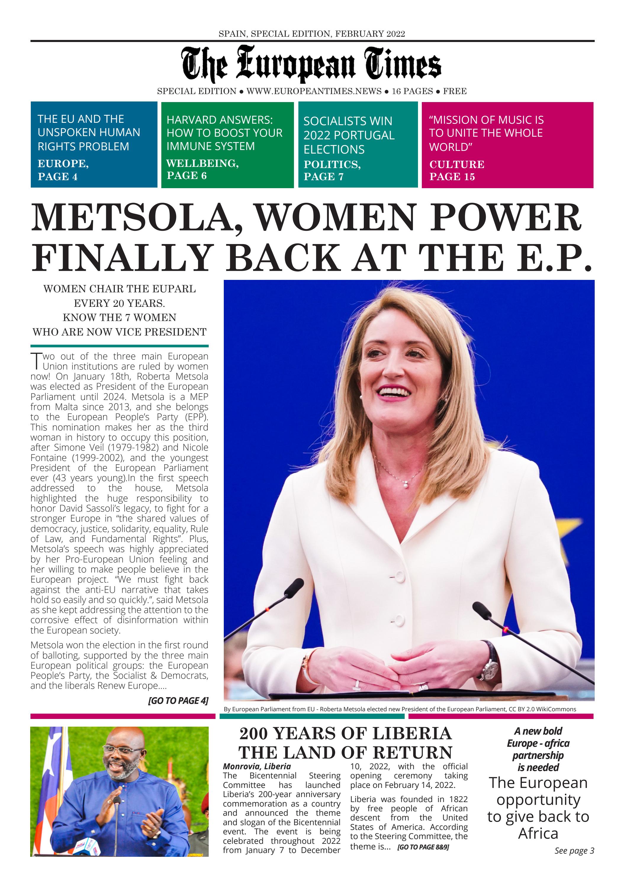 The European Times - February 2022 by The European Times - Issuu