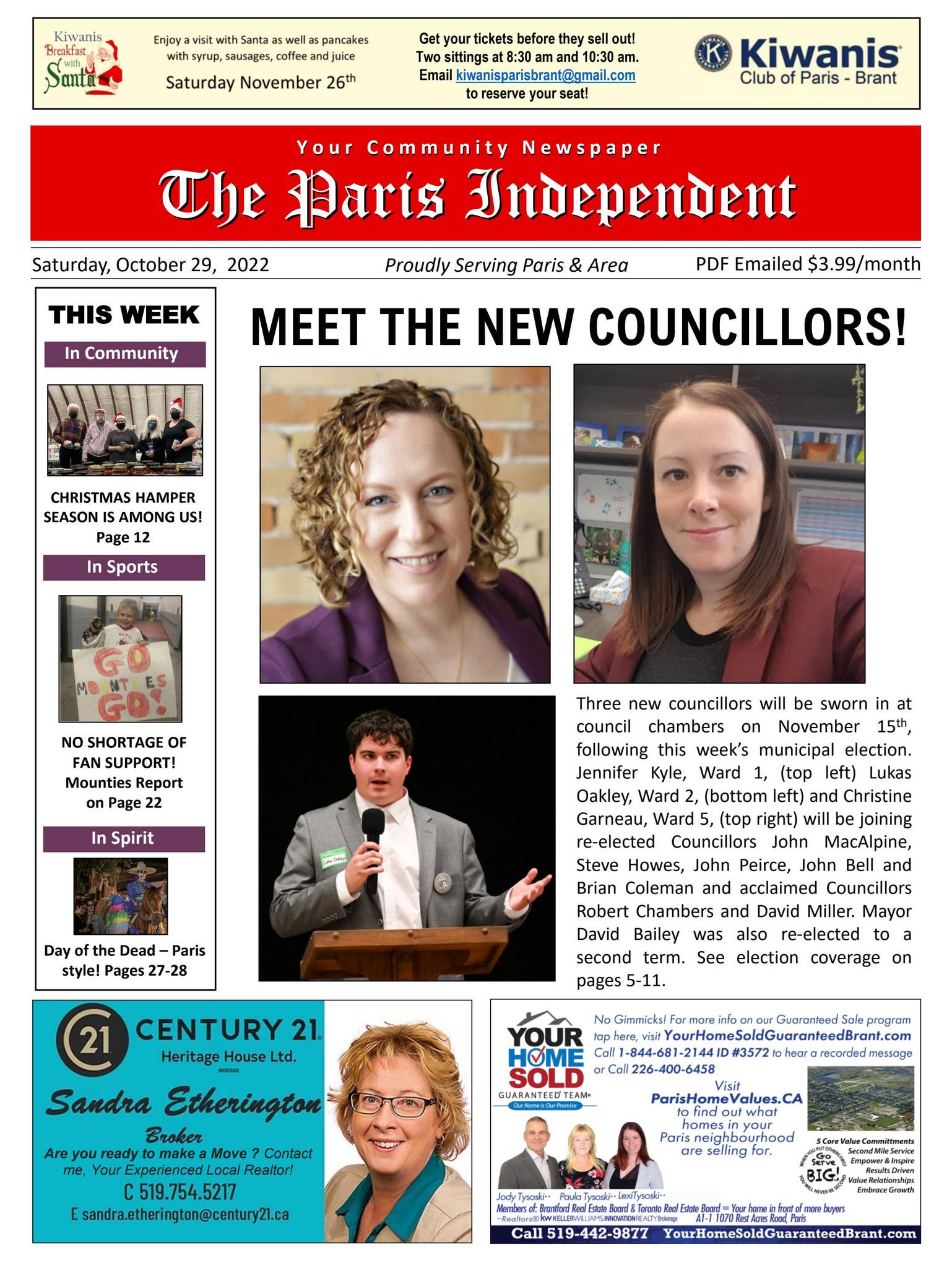 The Paris Independent Saturday, October 29, 2022 by theparisindependent ...
