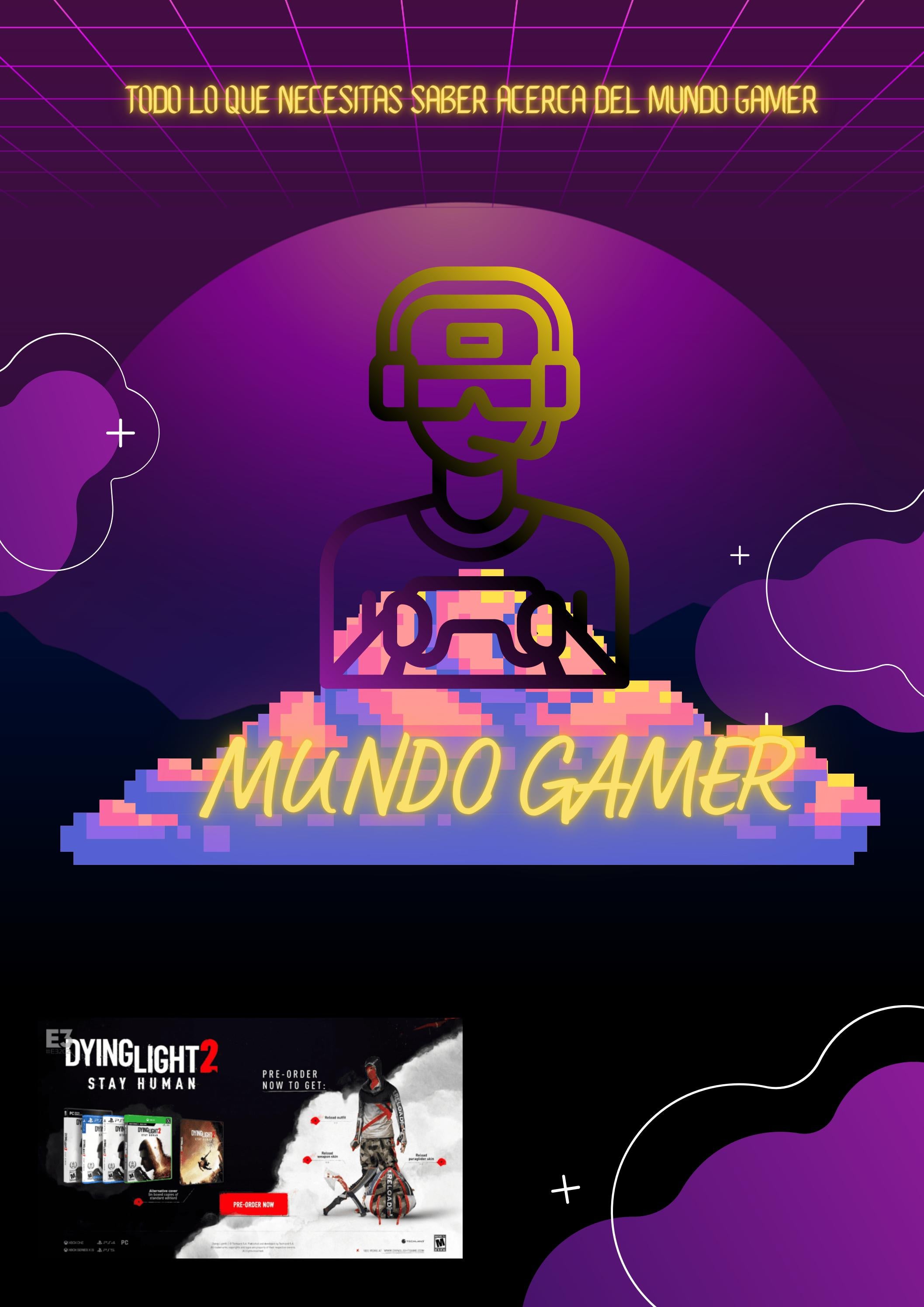 MUNDO GAMER by Sebastian Cardenas - Issuu