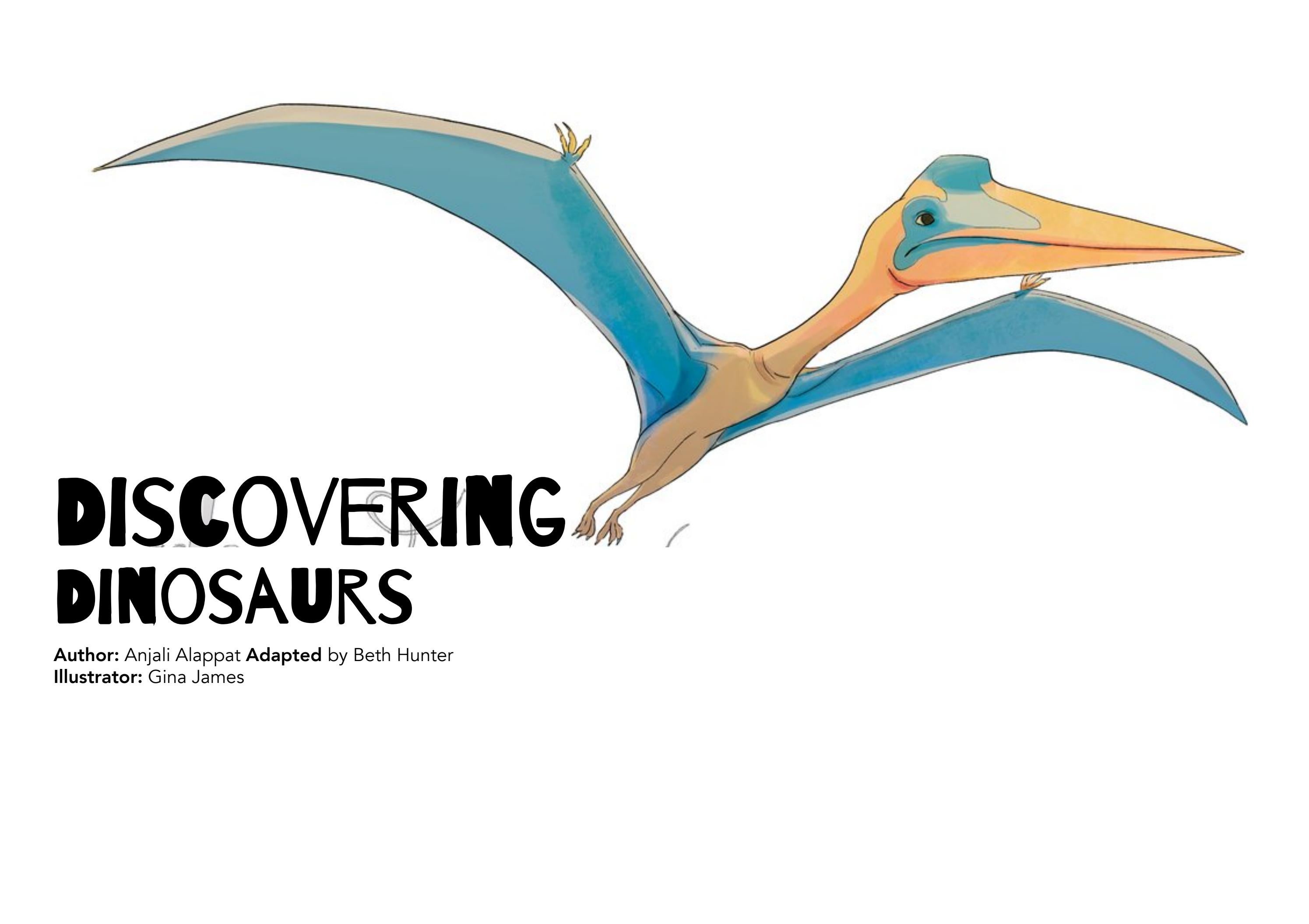 Discovering Dinosaurs by STEMTaught - Issuu