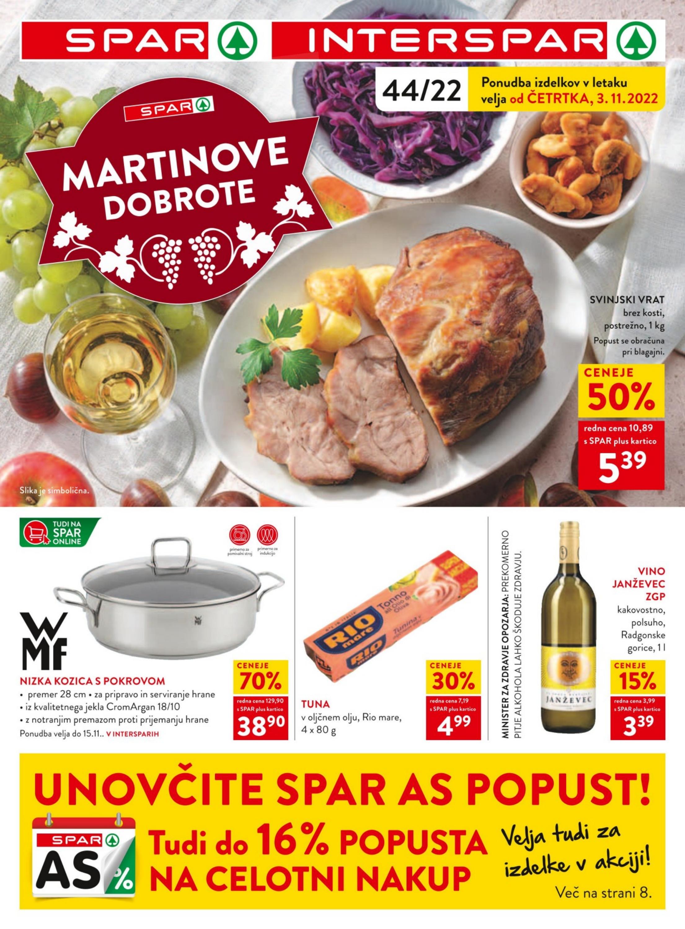 Spar in Interspar katalog by Vsikatalogi.si - Issuu