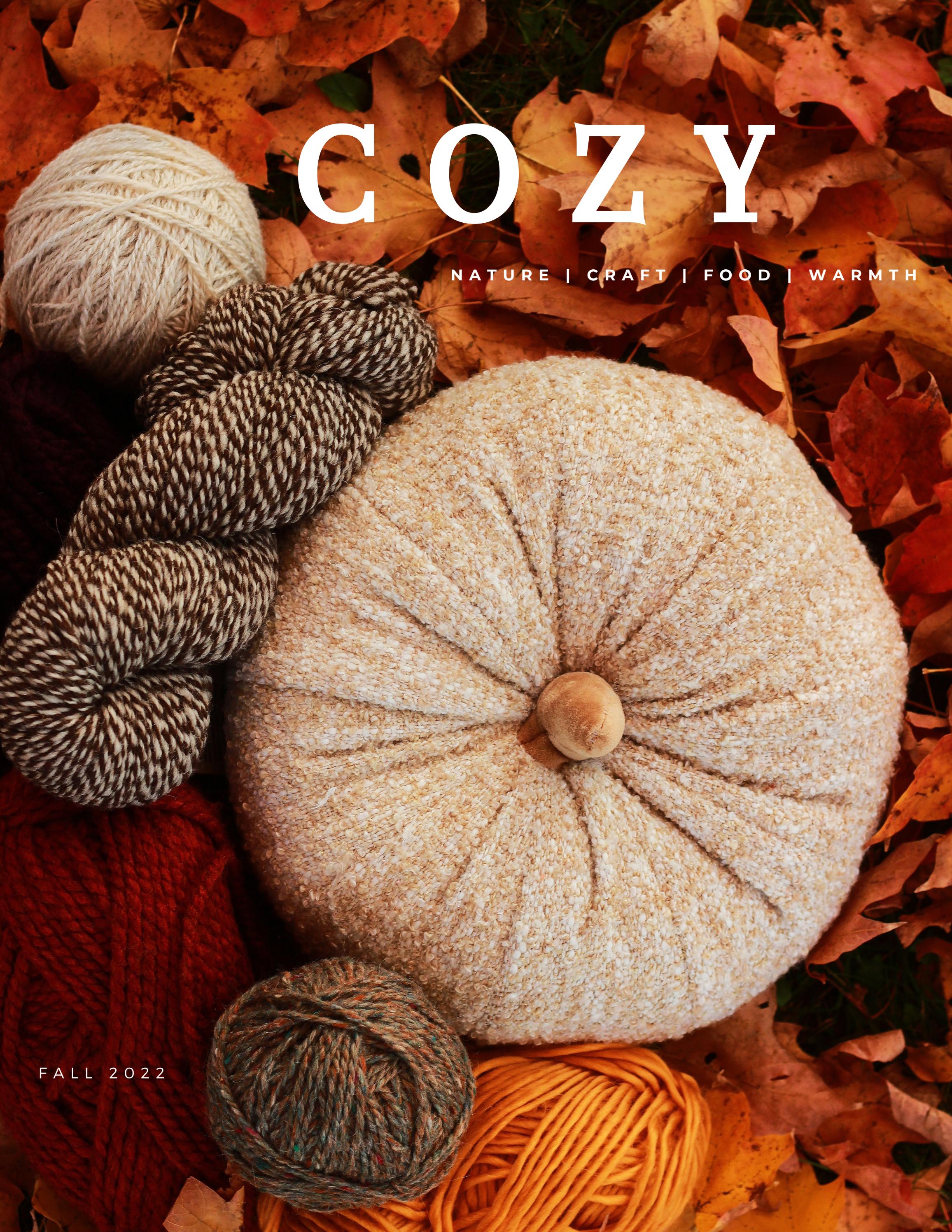 COZY Magazine Fall 2022 (Issue Five) by gracesaffordwrites - Issuu