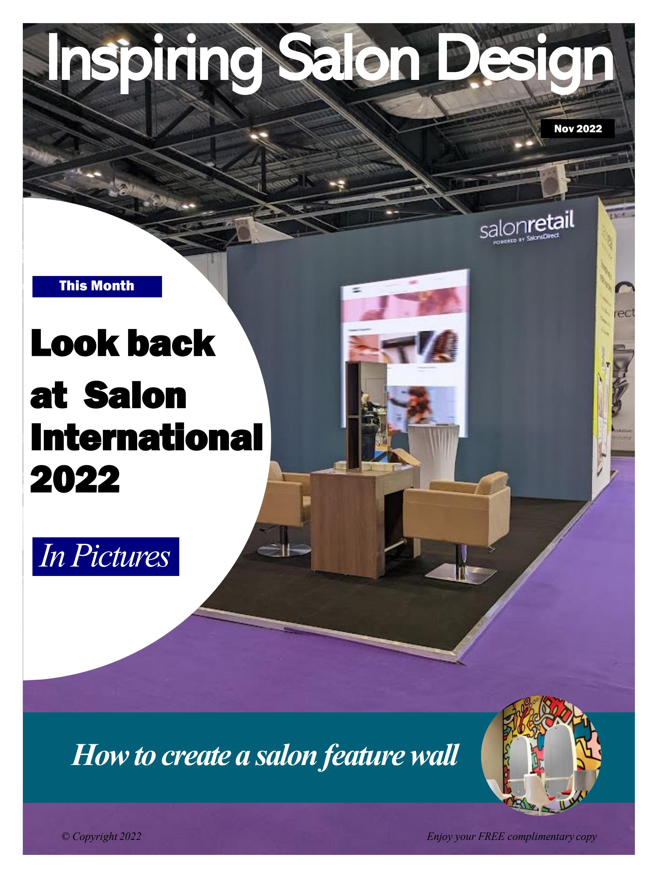 Inspiring Salons Ltd Monthly Salon Interior Design Magazine: November ...