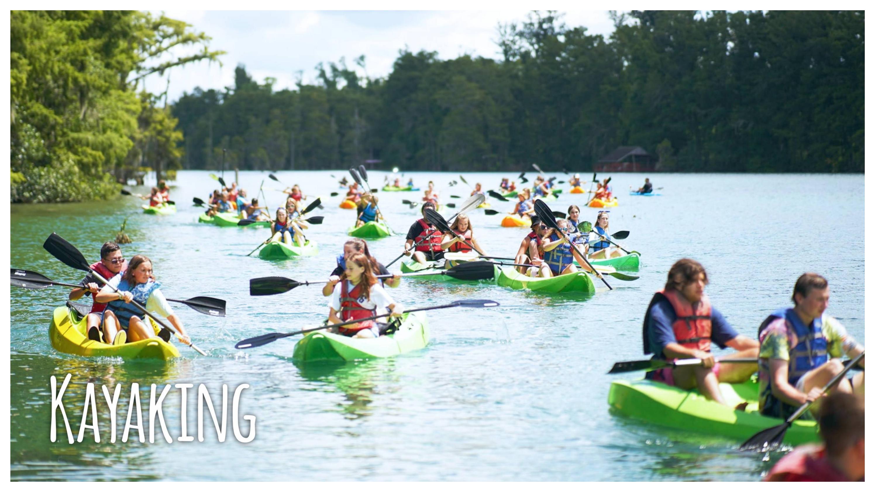 Realife Blue Springs Kayaking by William Bloodworth - Issuu