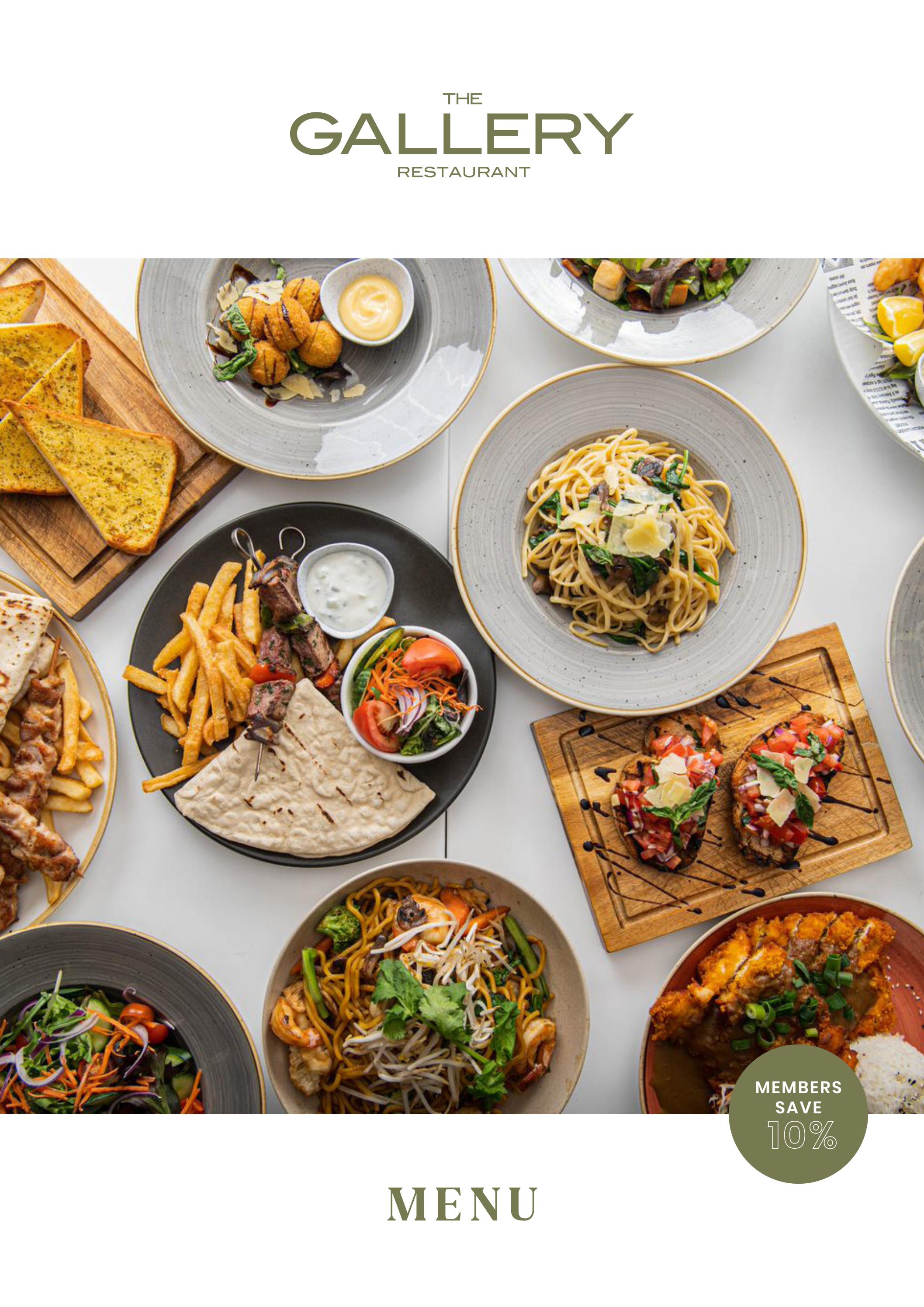 The Gallery Menu by Bankstown Sports Club - Issuu