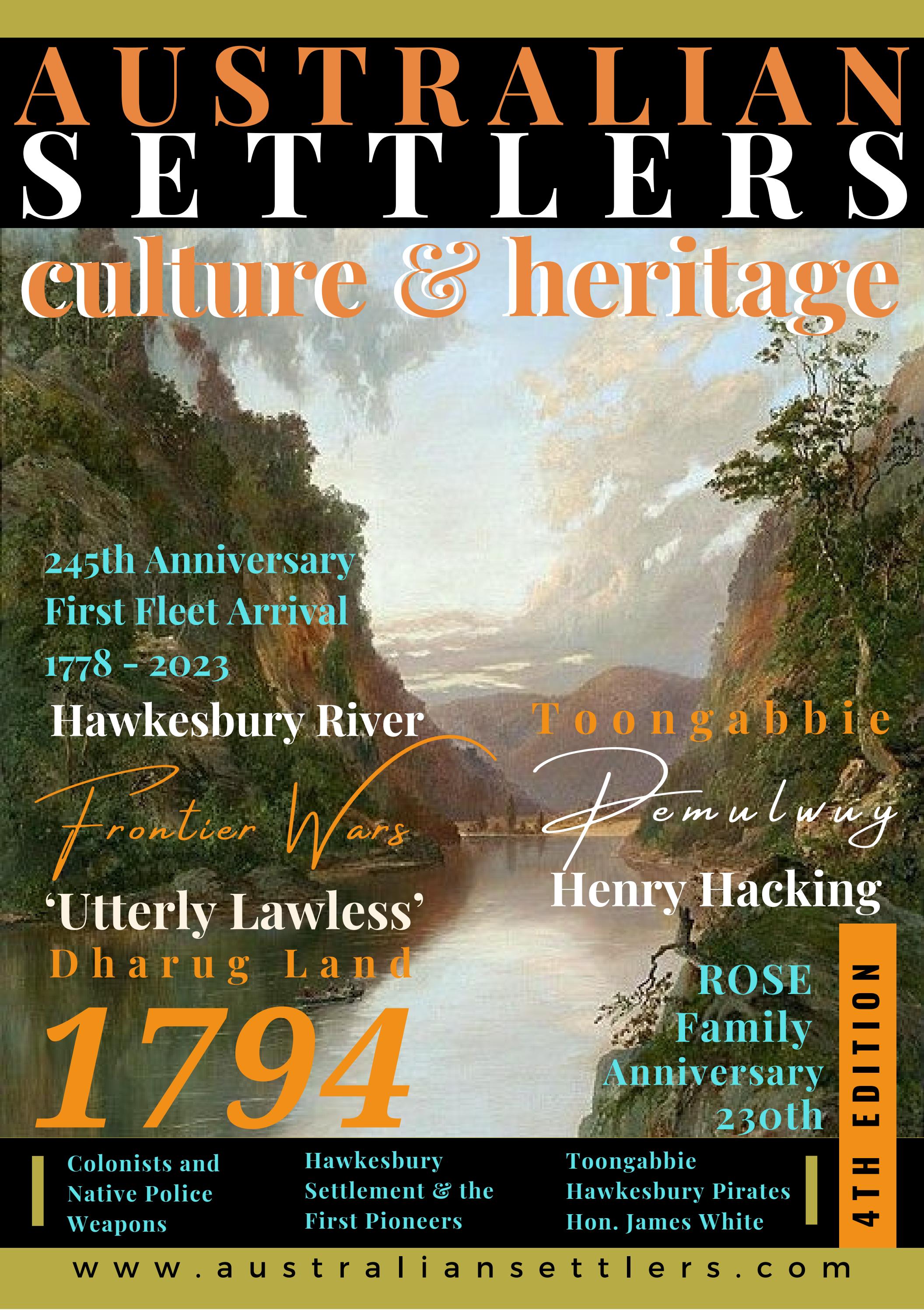 Australian Settlers Magazine No.4 by JWT Publishing - Issuu