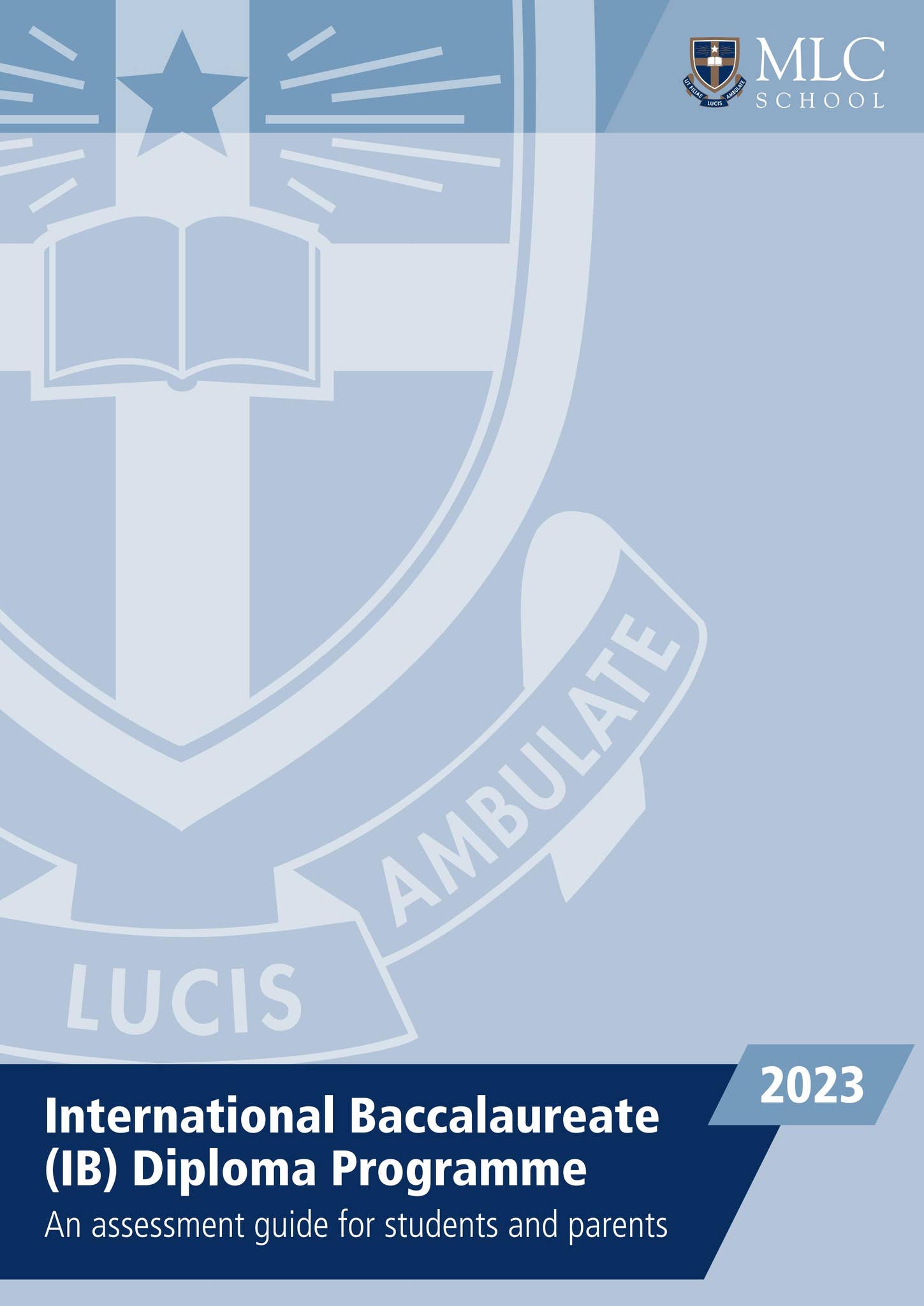 IB Assessment Guide 2023 by MLC School - Issuu