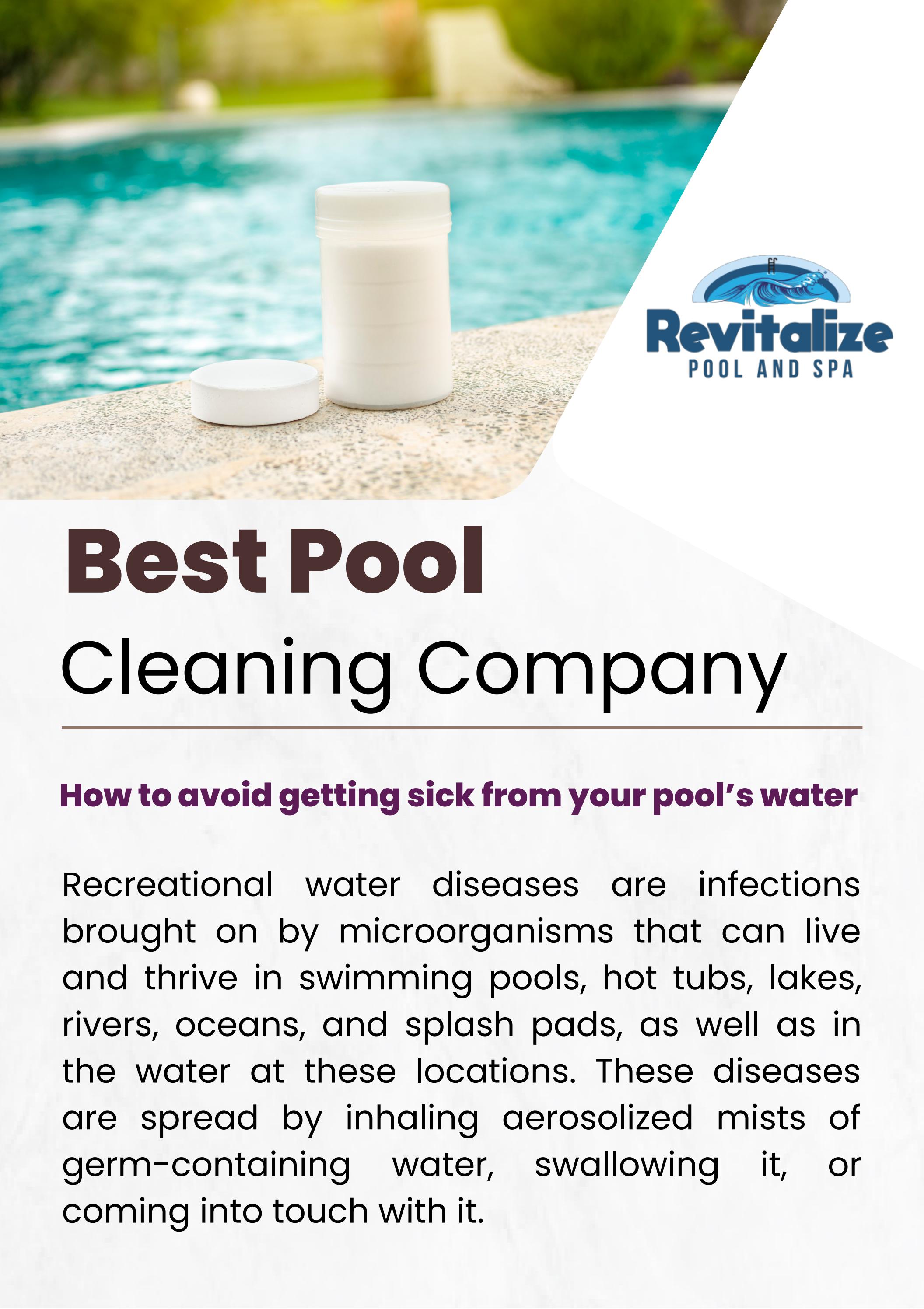 Best Pool Cleaning Company In Ponte Vedra Beach | Revitalize Pool and ...