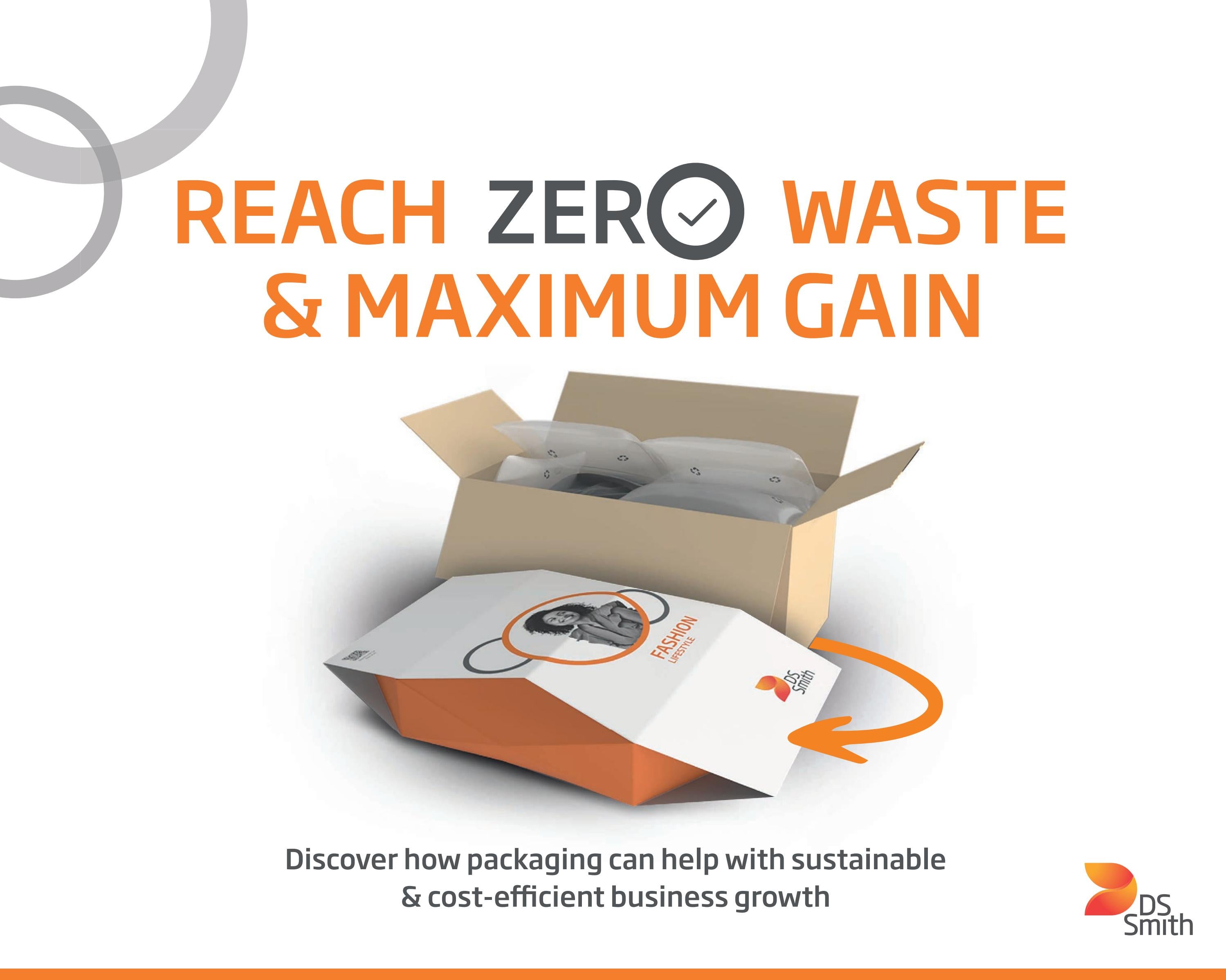 Reach Zero Waste & Maximum Gain by dssmithgroup - Issuu