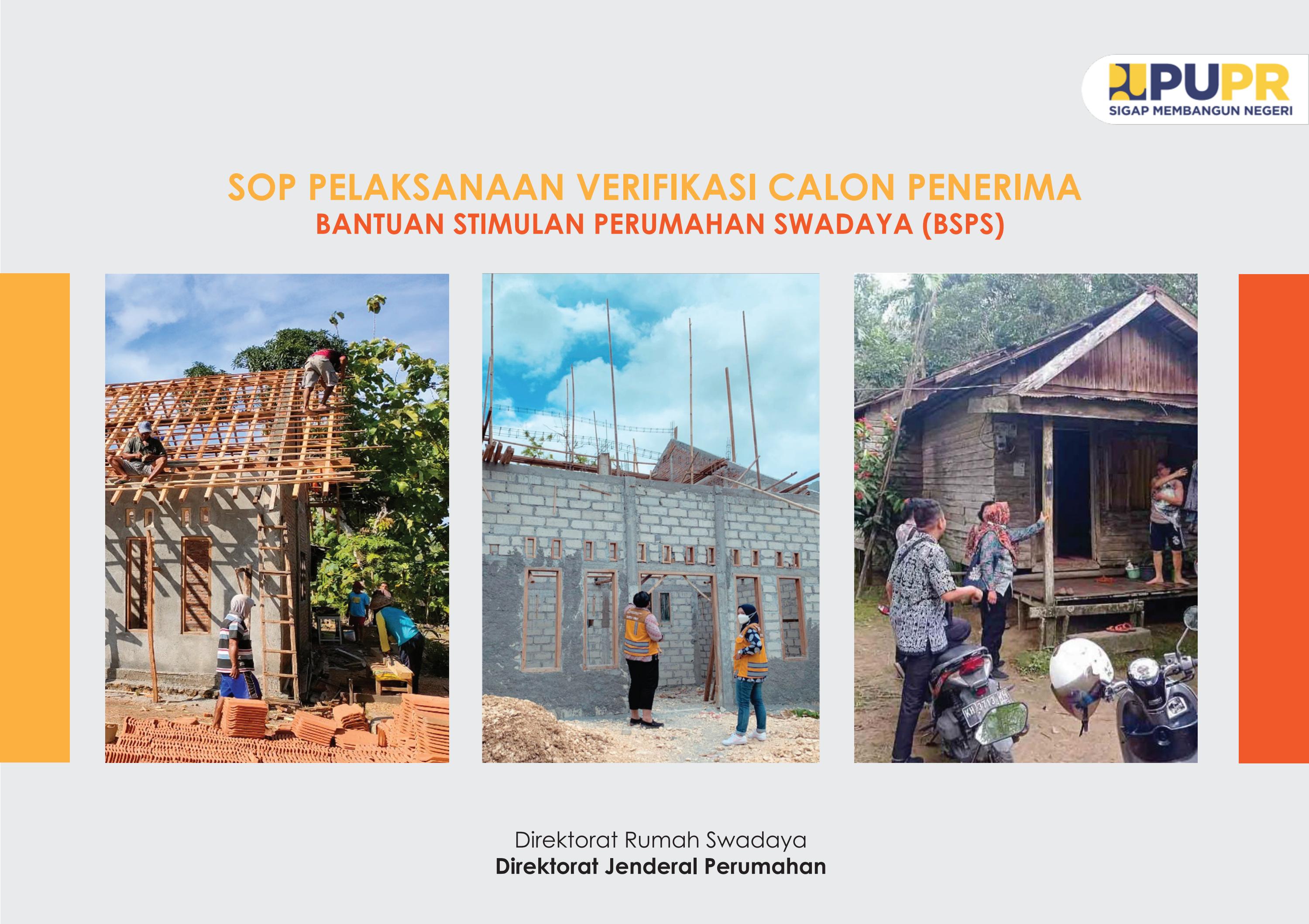 SOP Pelaksanaan Verifikasi Calon Penerima BSPS by Winona Sheila - Issuu