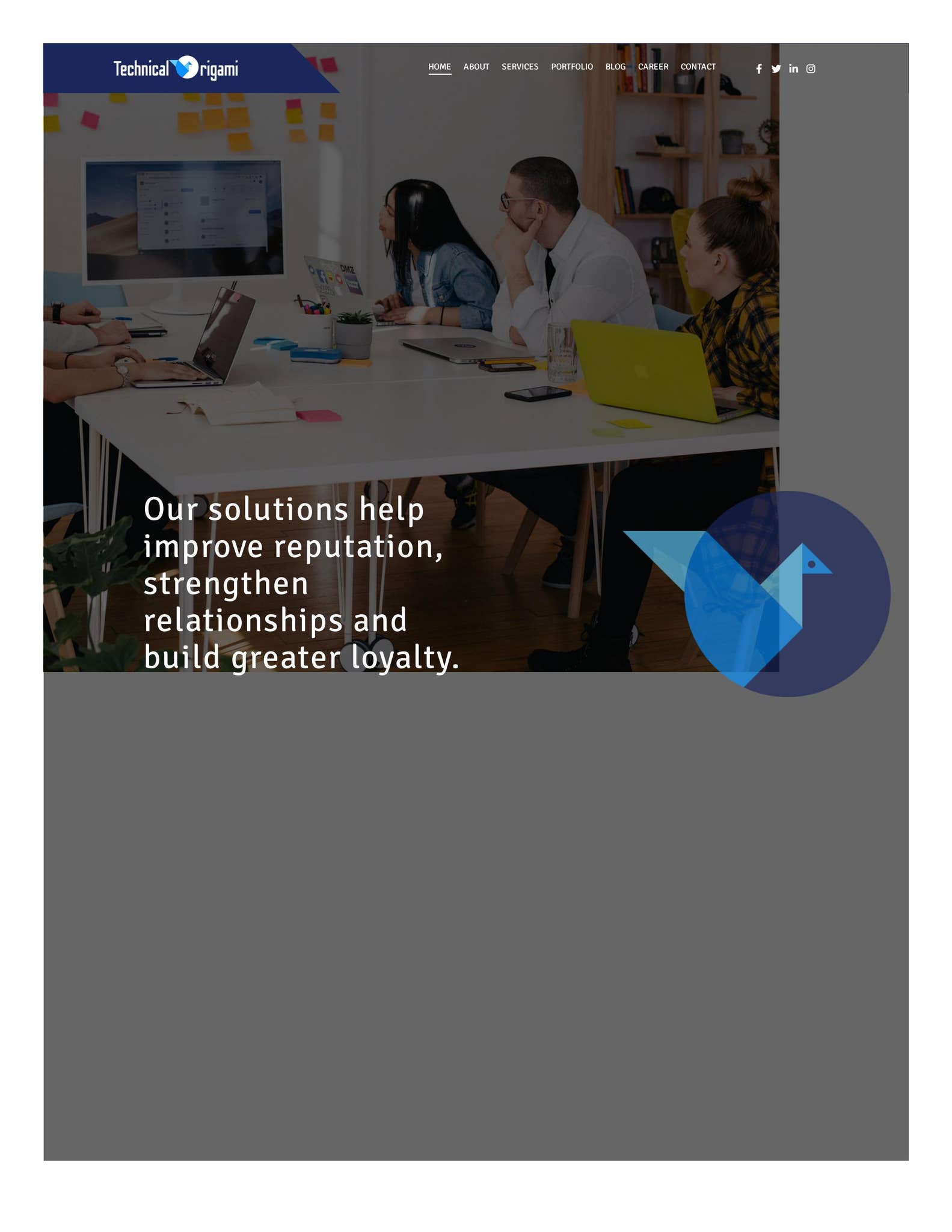 Best Digital Marketing Agency In Ilkley UK | Technical Origami by ...