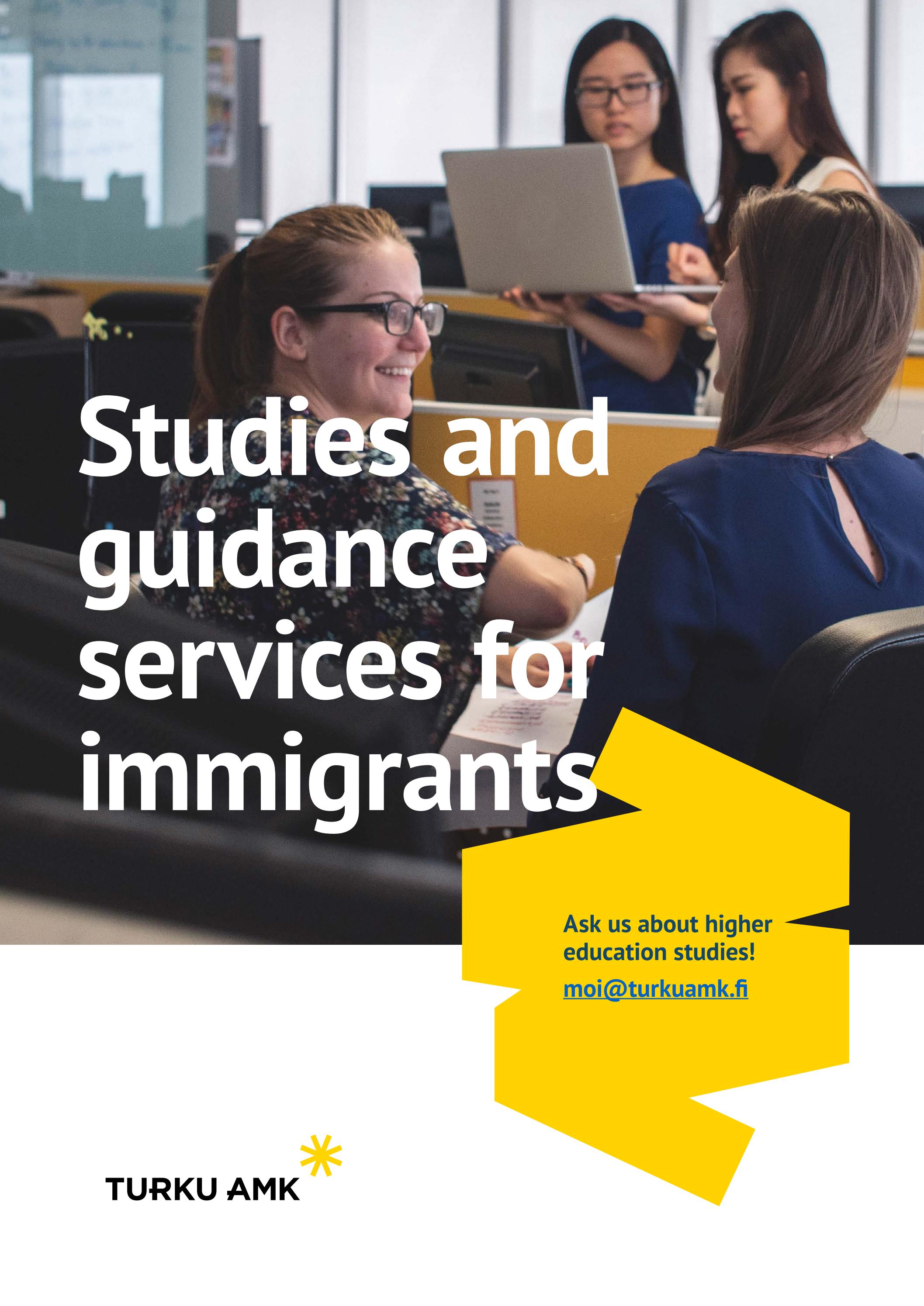 Studies and guidance services for immigrants by Turun AMK, Turku UAS ...