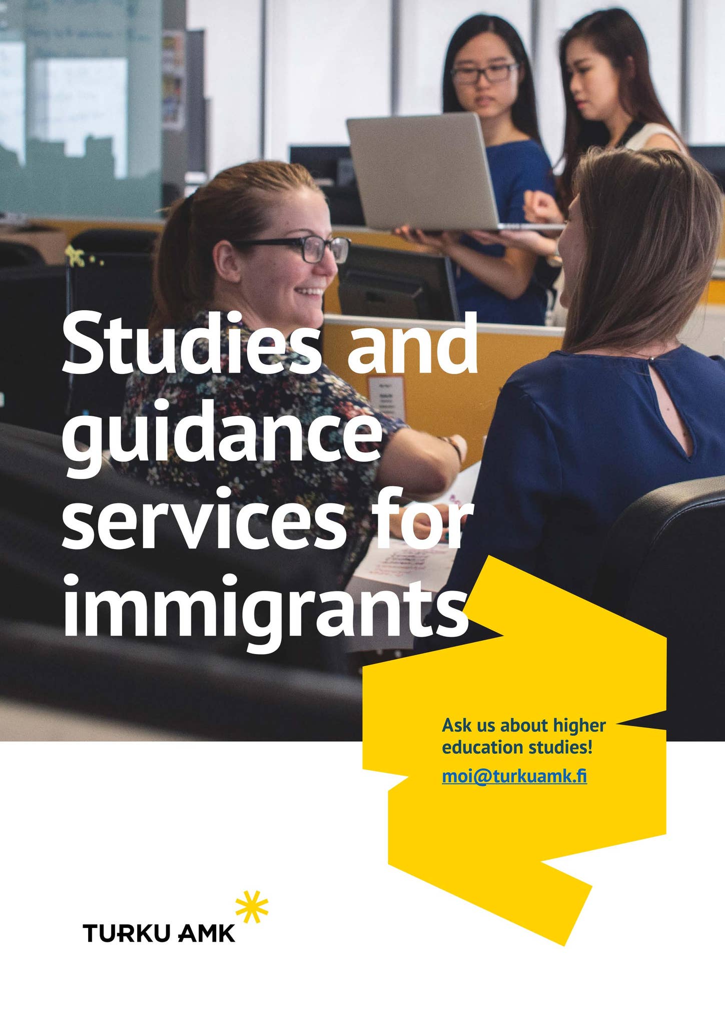 Studies and guidance services for immigrants by Turun AMK, Turku UAS ...