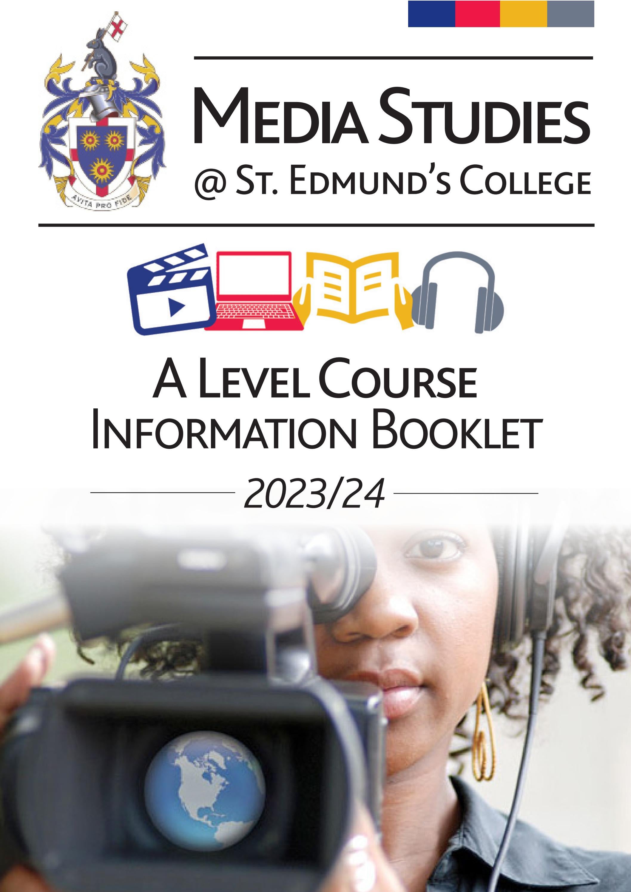 Media Studies by St Edmund's College and Prep - Issuu