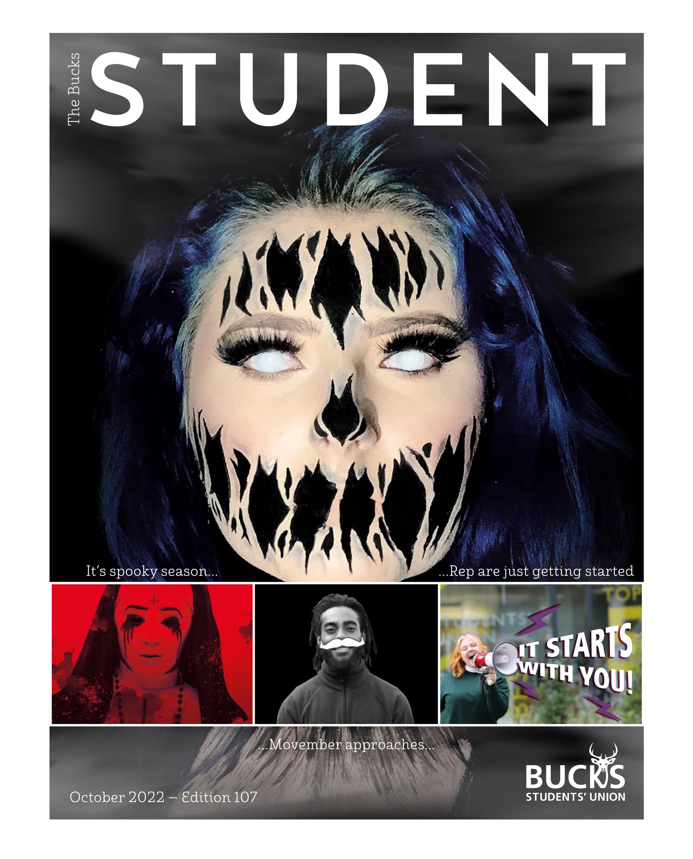 The Bucks Student: Edition 107 by Bucks Students' Union - Issuu