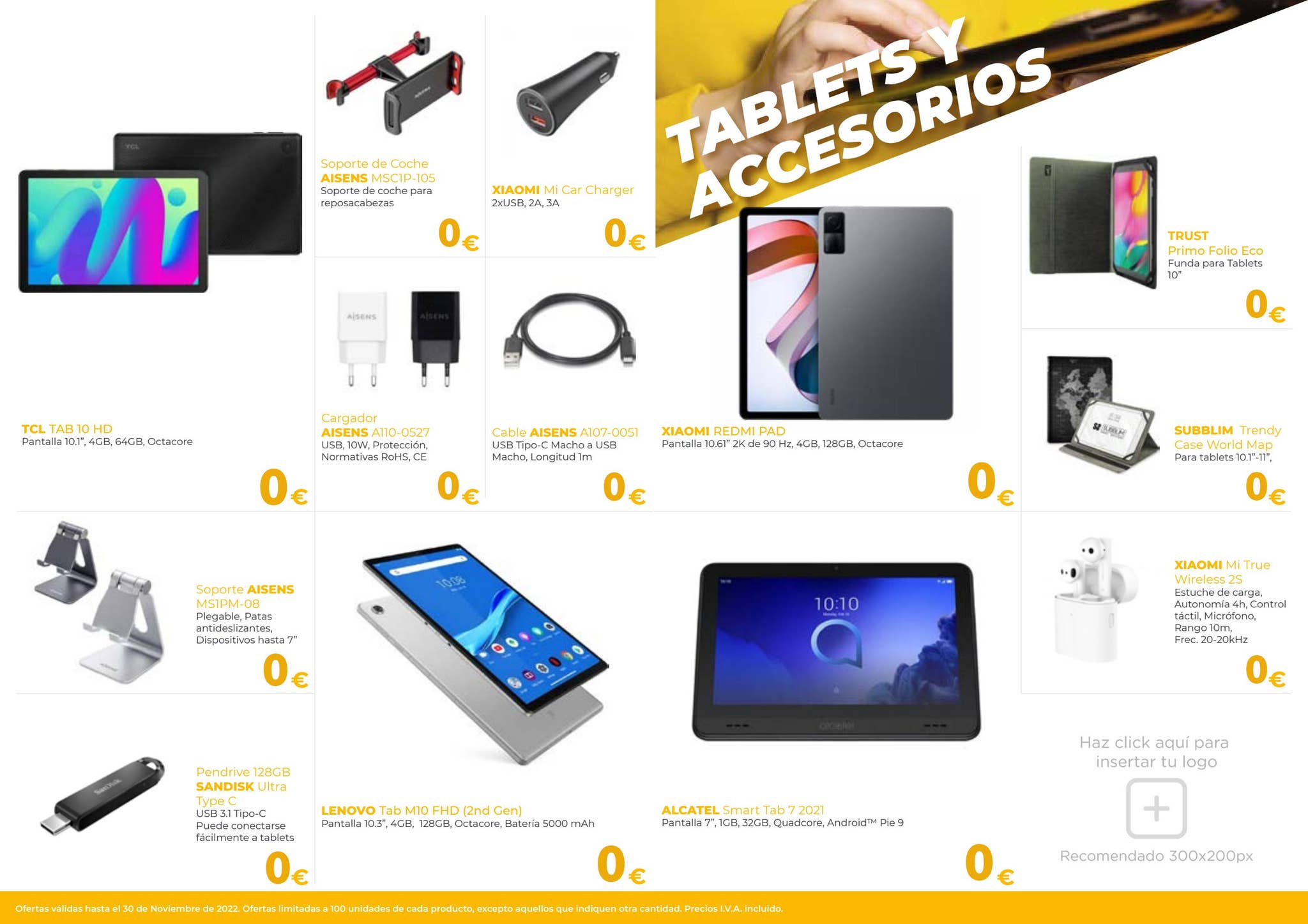 Catálogo Tablets - Noviembre 2022 (Sin Precio) by Depau Sistemas - Issuu