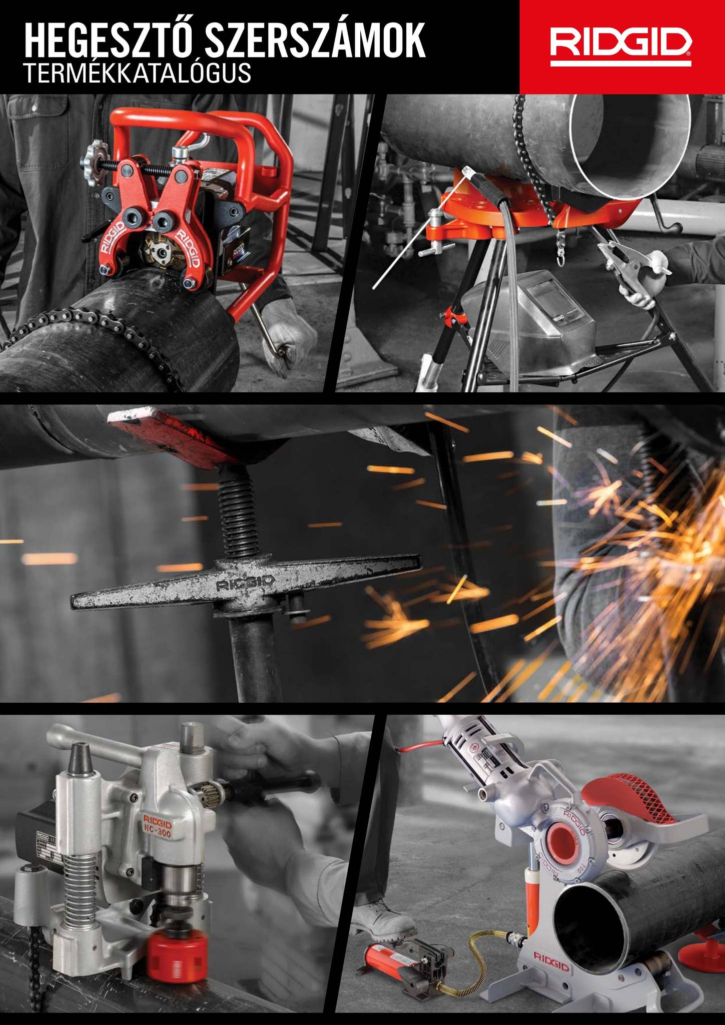 RIDGID Welding Brochure HU by RIDGID Europe - Issuu