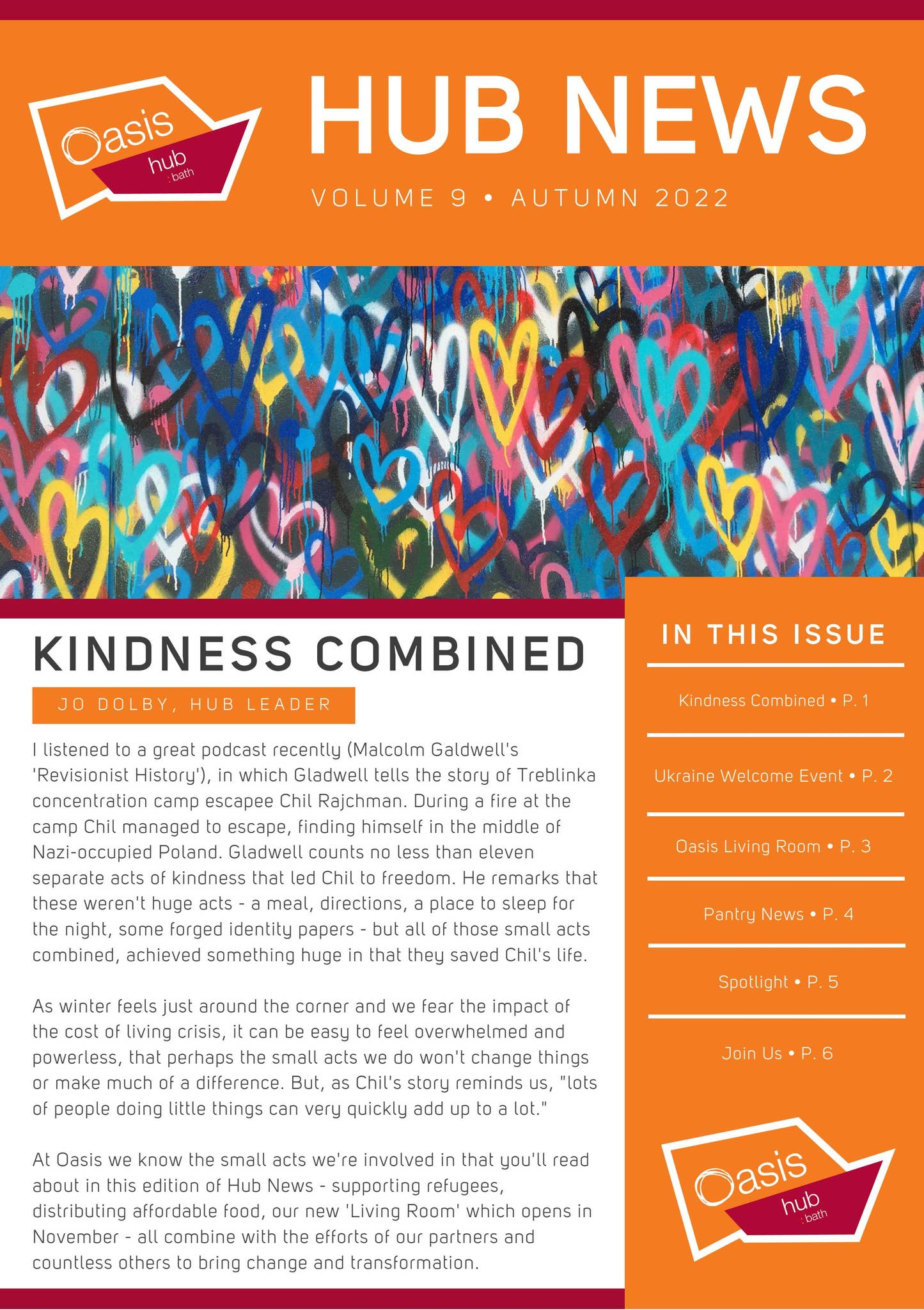 Oasis Hub Bath: Autumn Hub News 2022 by OasisHubBath - Issuu