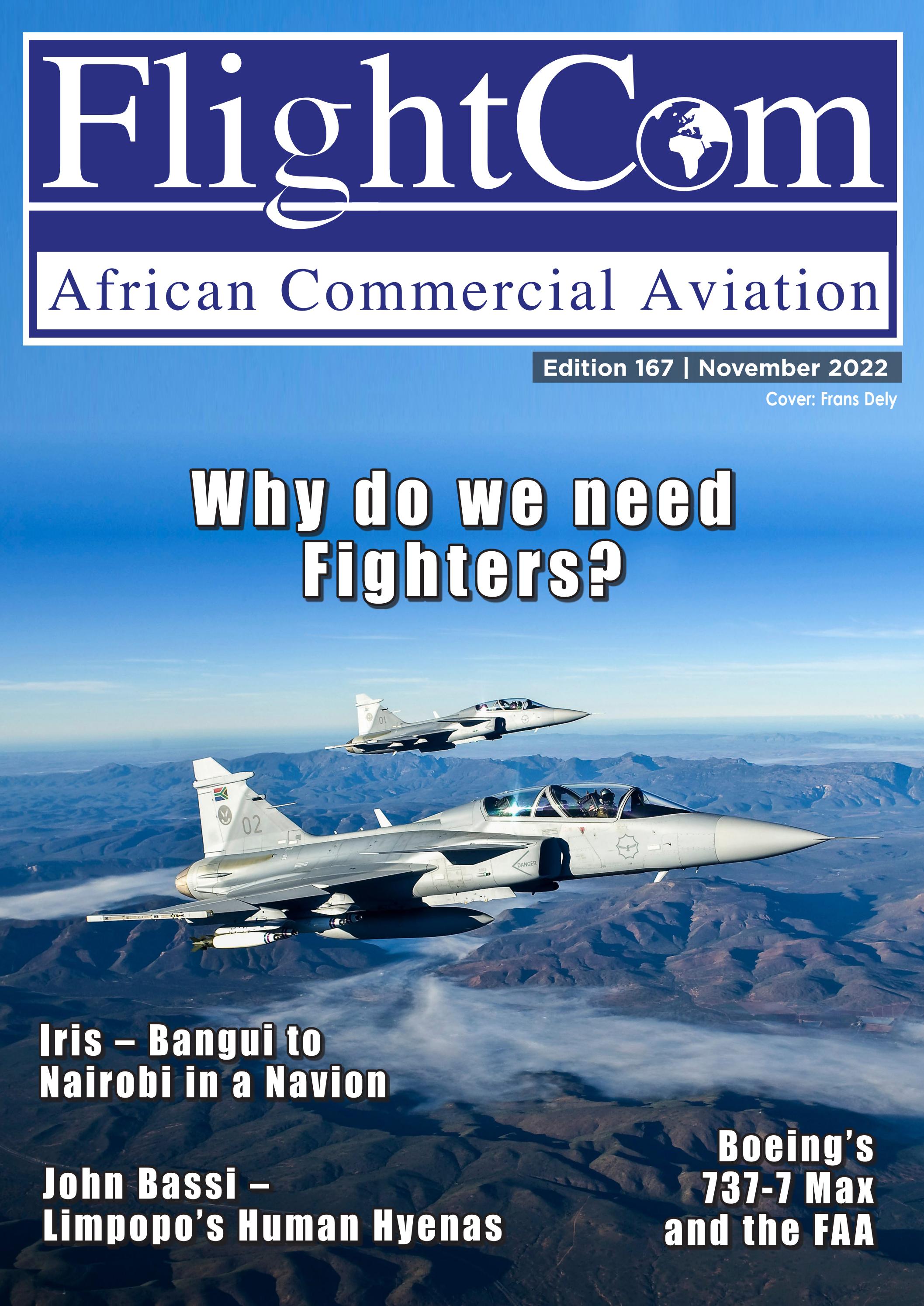 Flightcom Magazine November 2022 by Flyer & Aviation Publications - Issuu