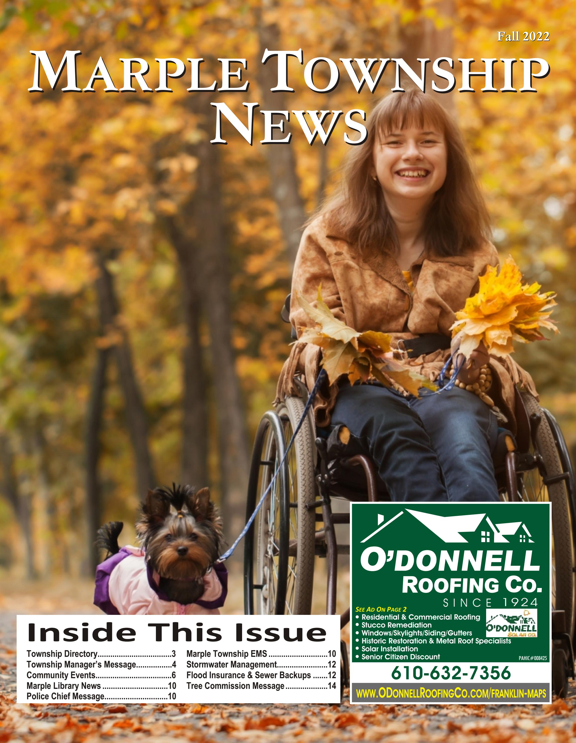 Marple Township News Fall 2022 by Franklin Maps - Issuu