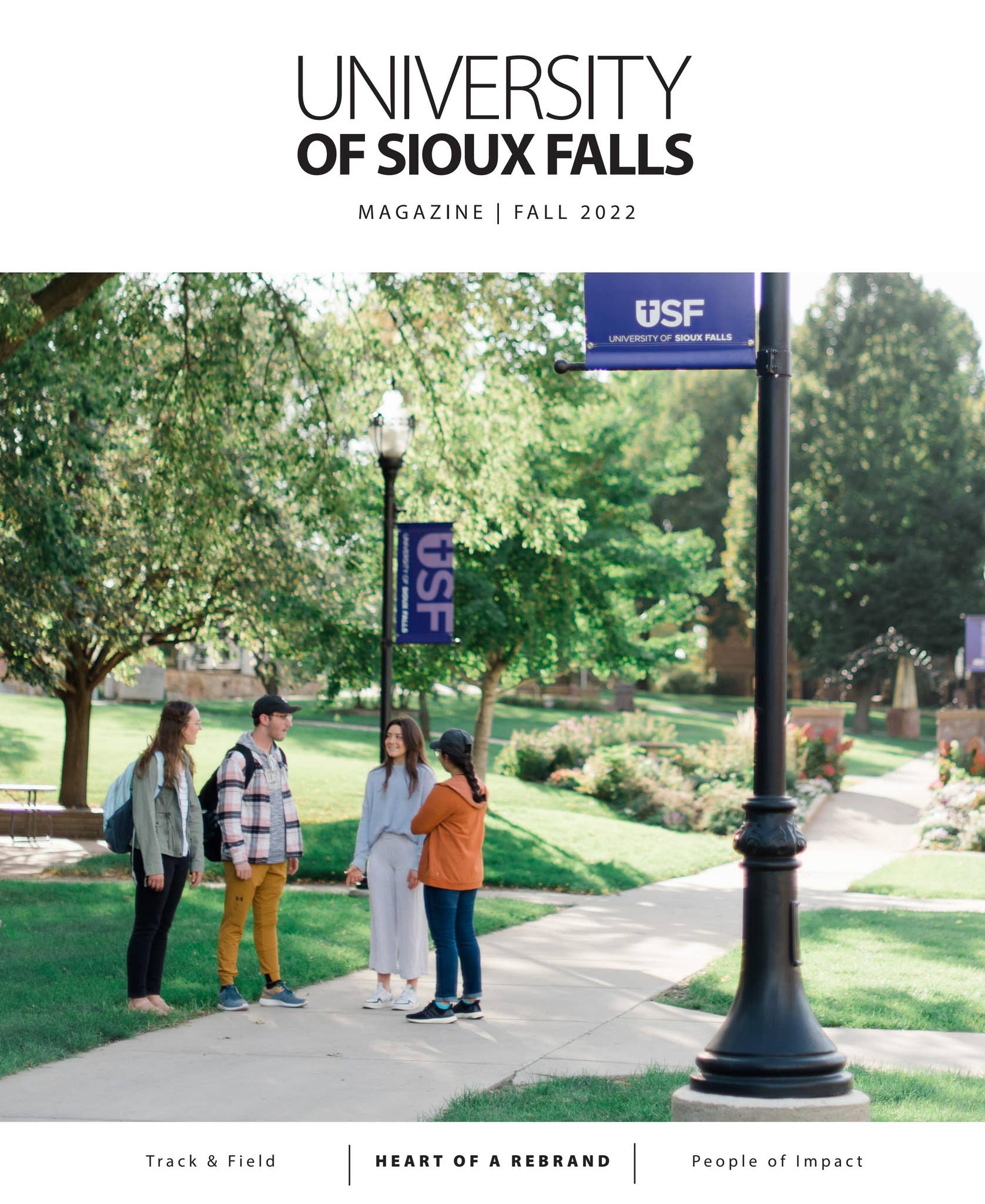 USF Magazine Fall 2022 by University of Sioux Falls - Issuu